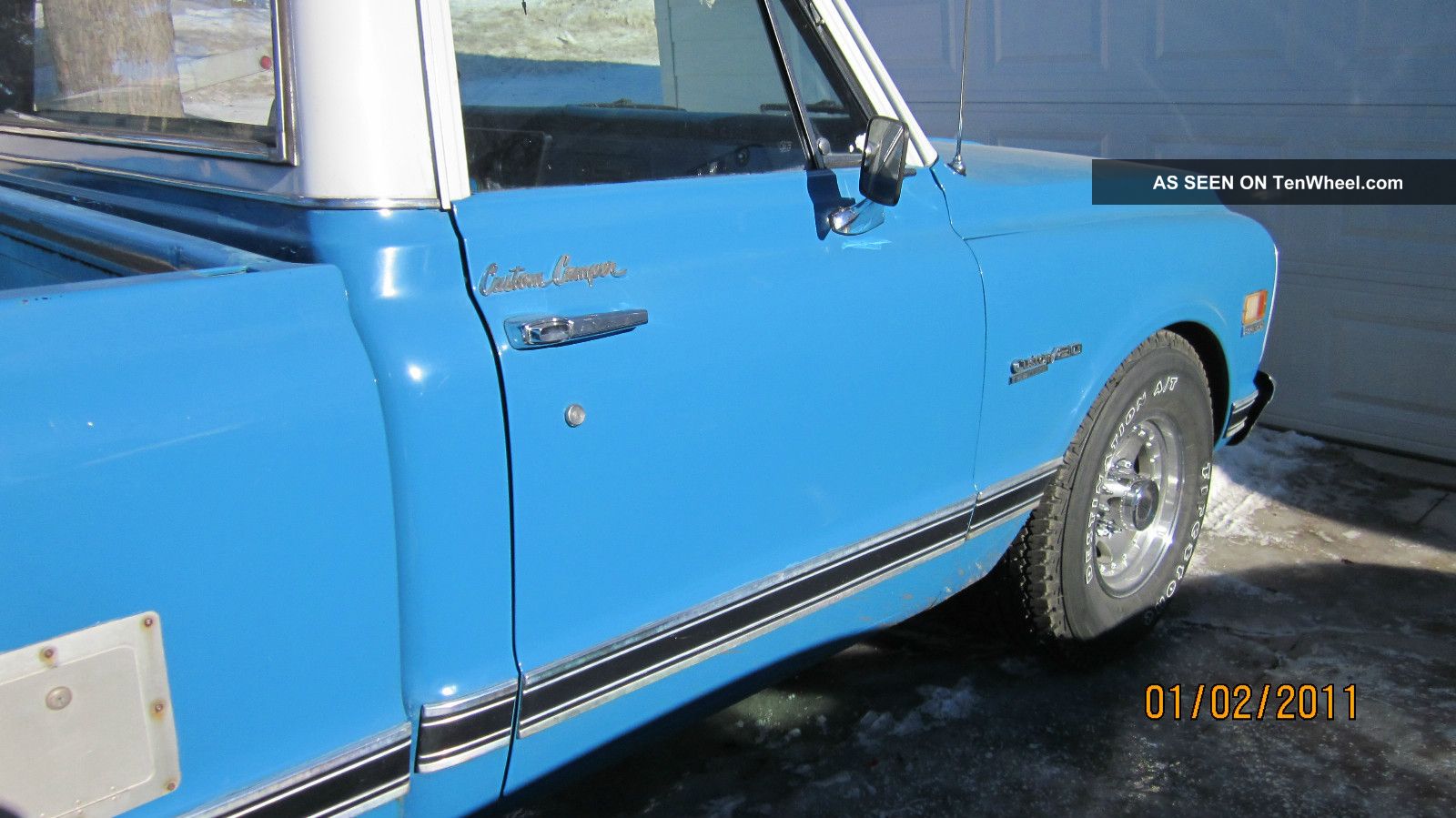 1972 Chevy Camper Special C20 1967 1968 1969 1970 1971 1972