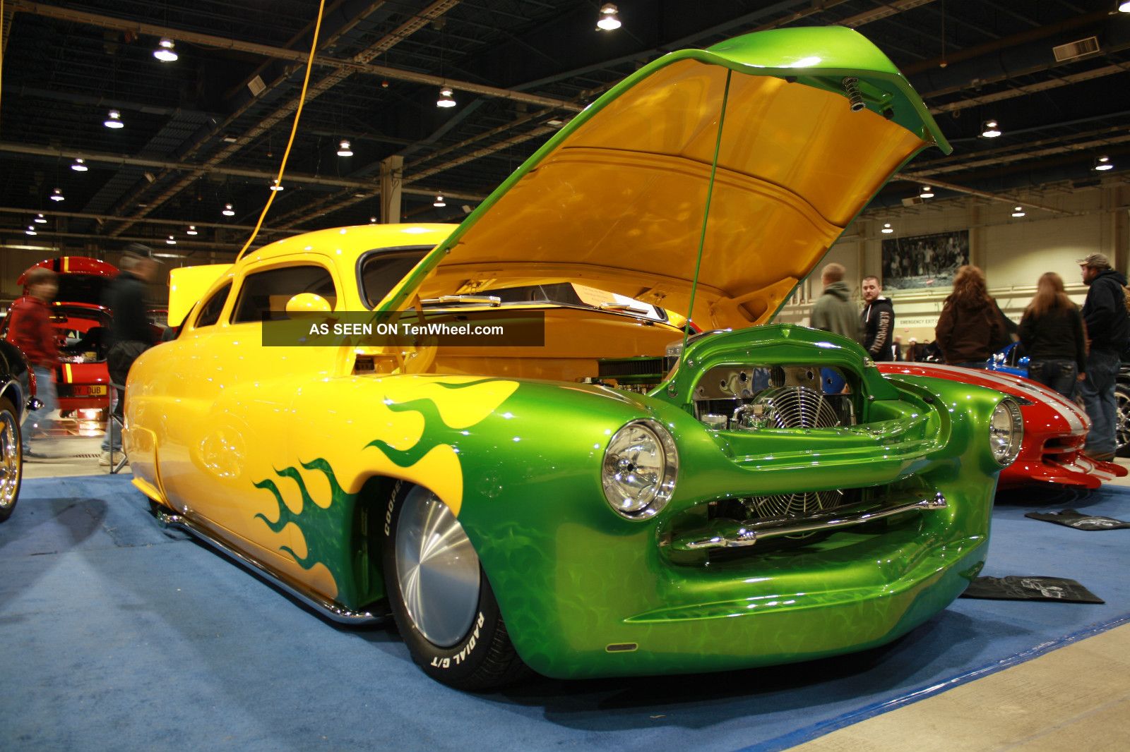 1951 Mercury Custom Lead Sled 1951 Mercury Custom Lead Sled