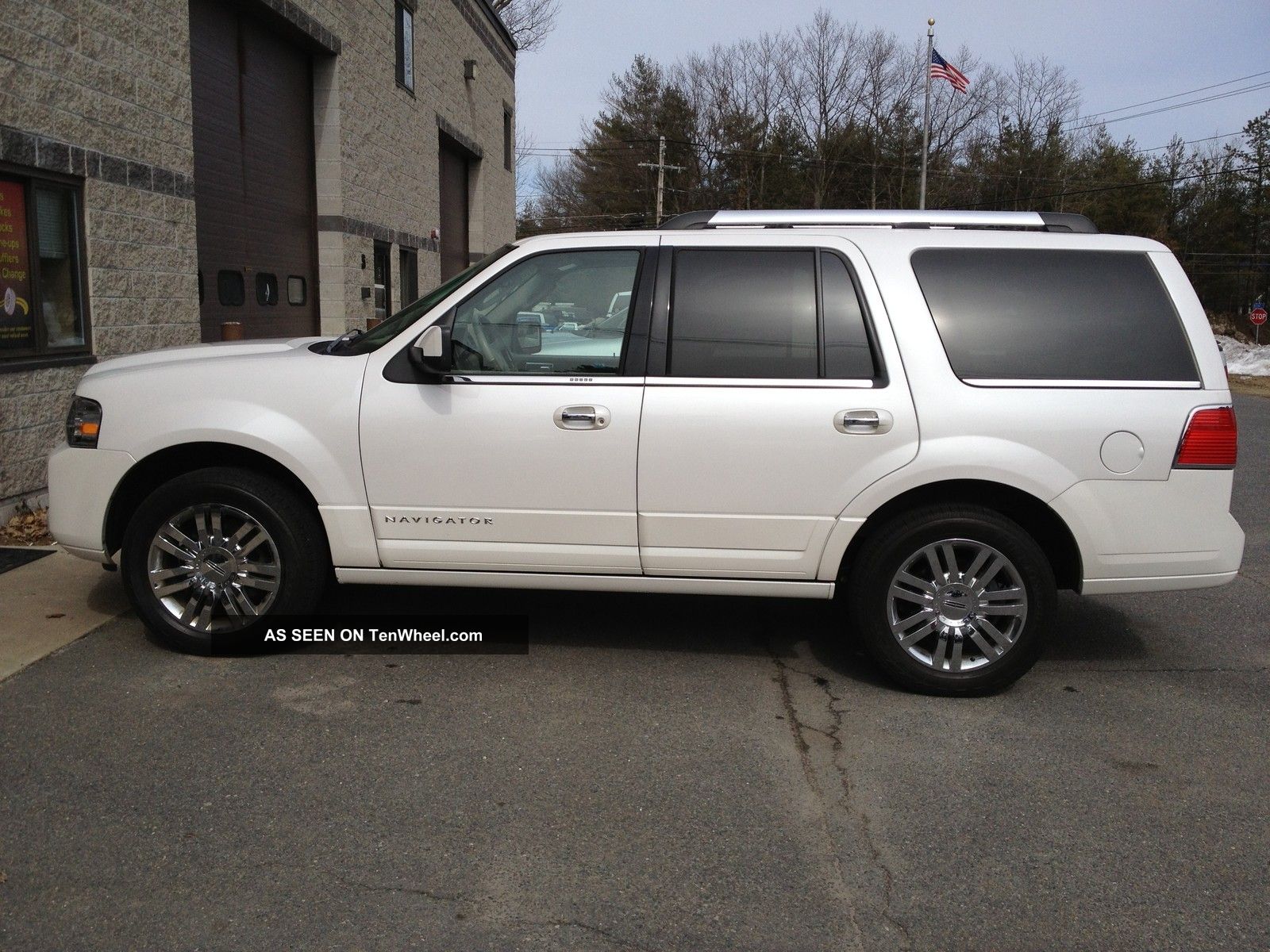 2010 Lincoln Navigator Limited Edition