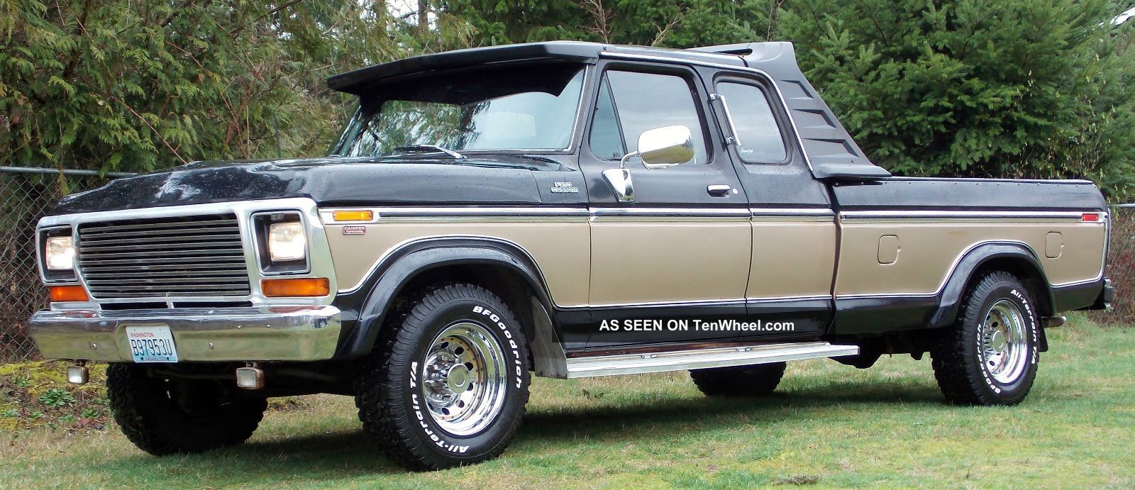 1978 Ford F - 250 Supercab Custom 400 Modified Automatic Sell