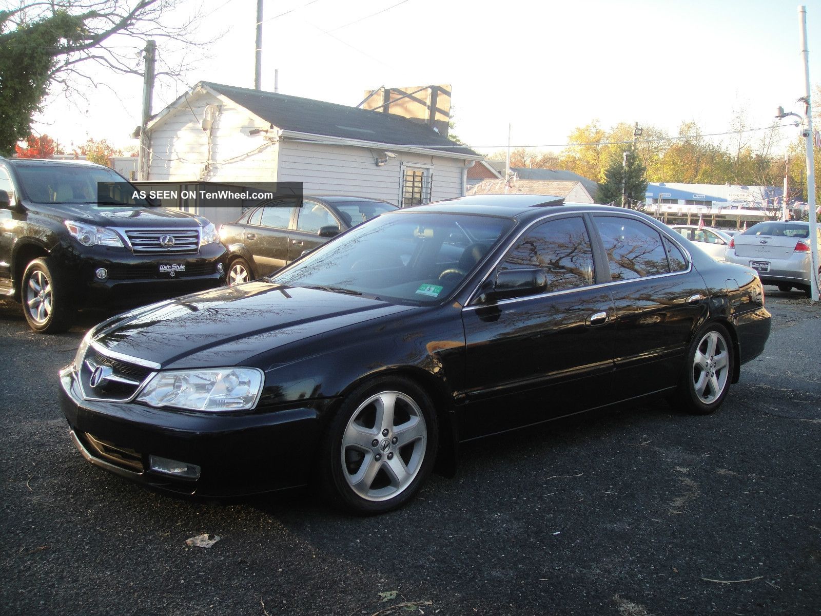 2002 Acura Tl Type - S Fully Loaded 2002 Acura Tl Type - S Fully Loaded