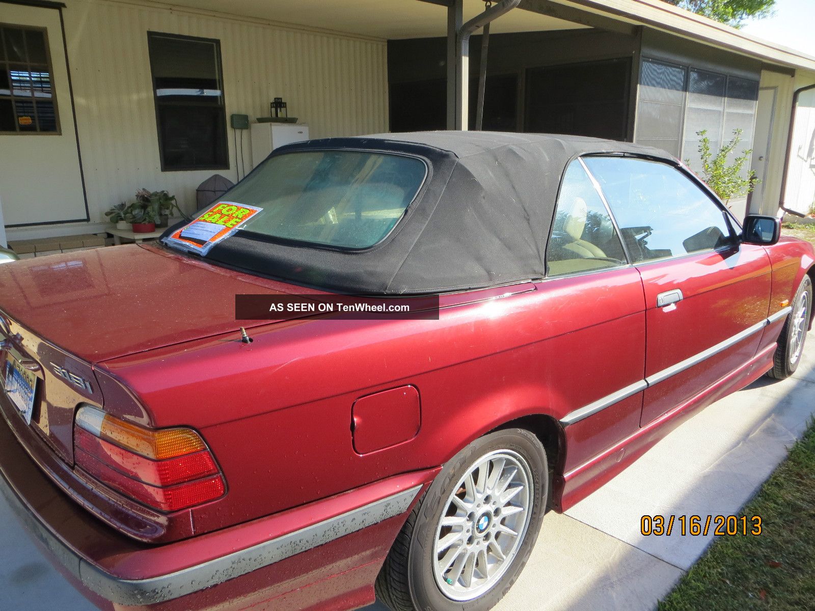 Convertible Bmw 1997