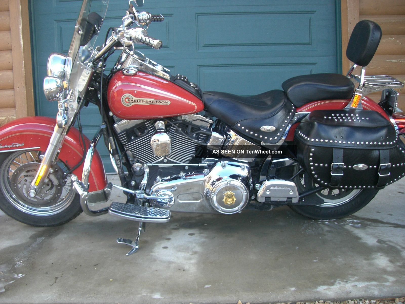 2007 Harley Davidson Heritage Softail 
