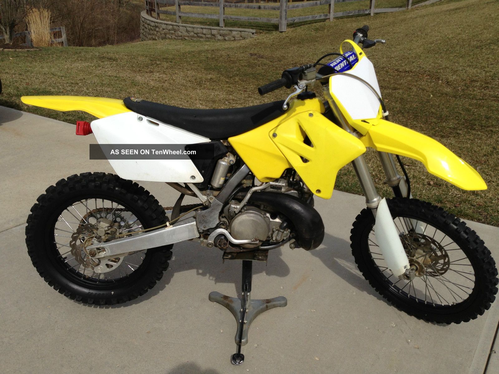 2002 Suzuki Rm 250 Rm250