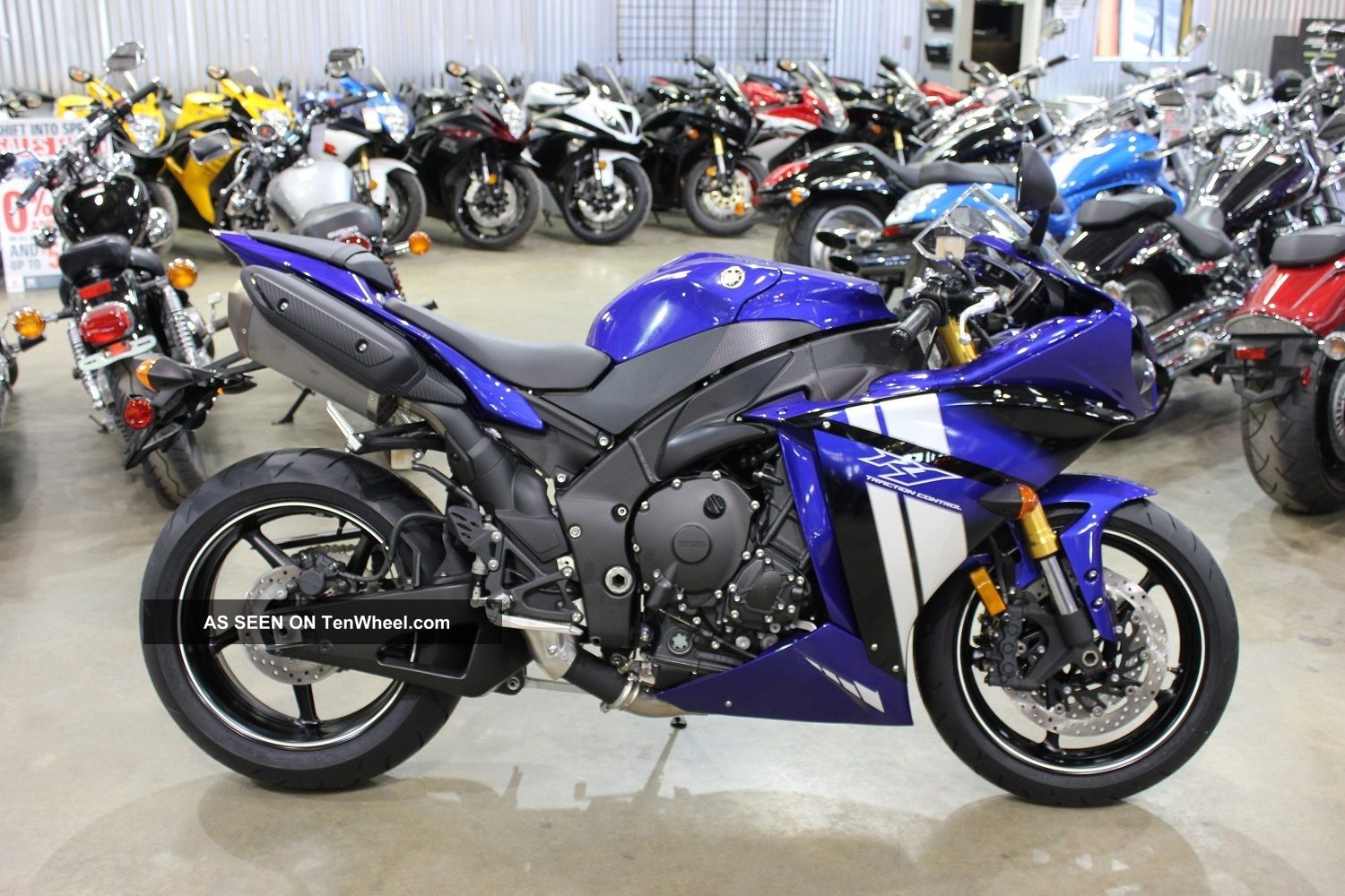2012 Yamaha Yzf - R1