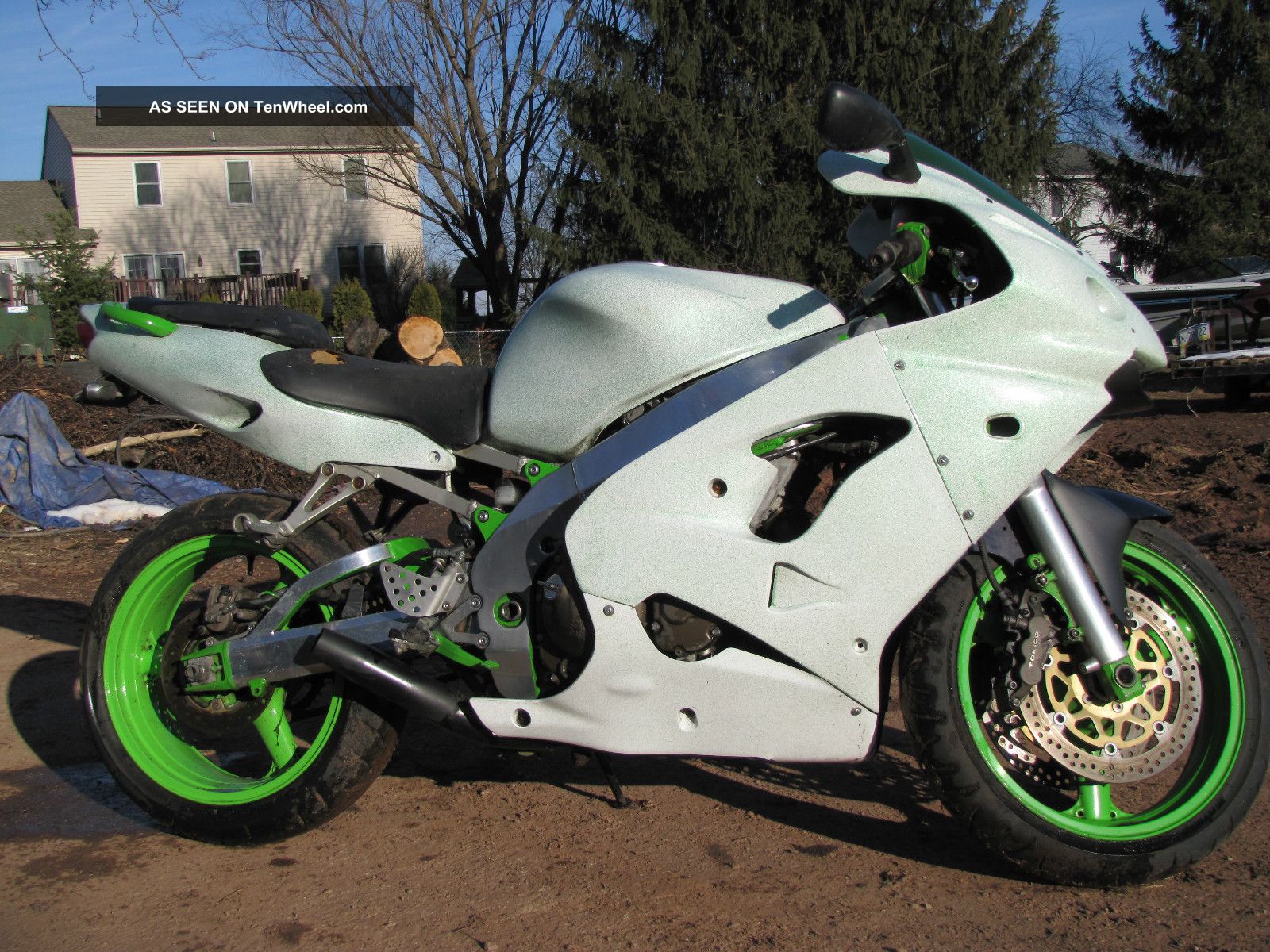 2001 Custom Kawasaki Ninja 900 9r Zx9r 900r