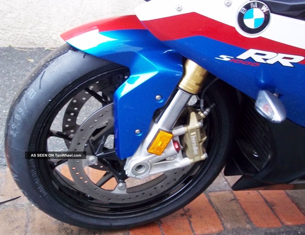 2010 Bmw S1000rr Tri - Color, Set Of Pirelli Supercorsa Tires 2010 Bmw S1000rr Tri - Color, Set Of Pirelli Supercorsa Tires