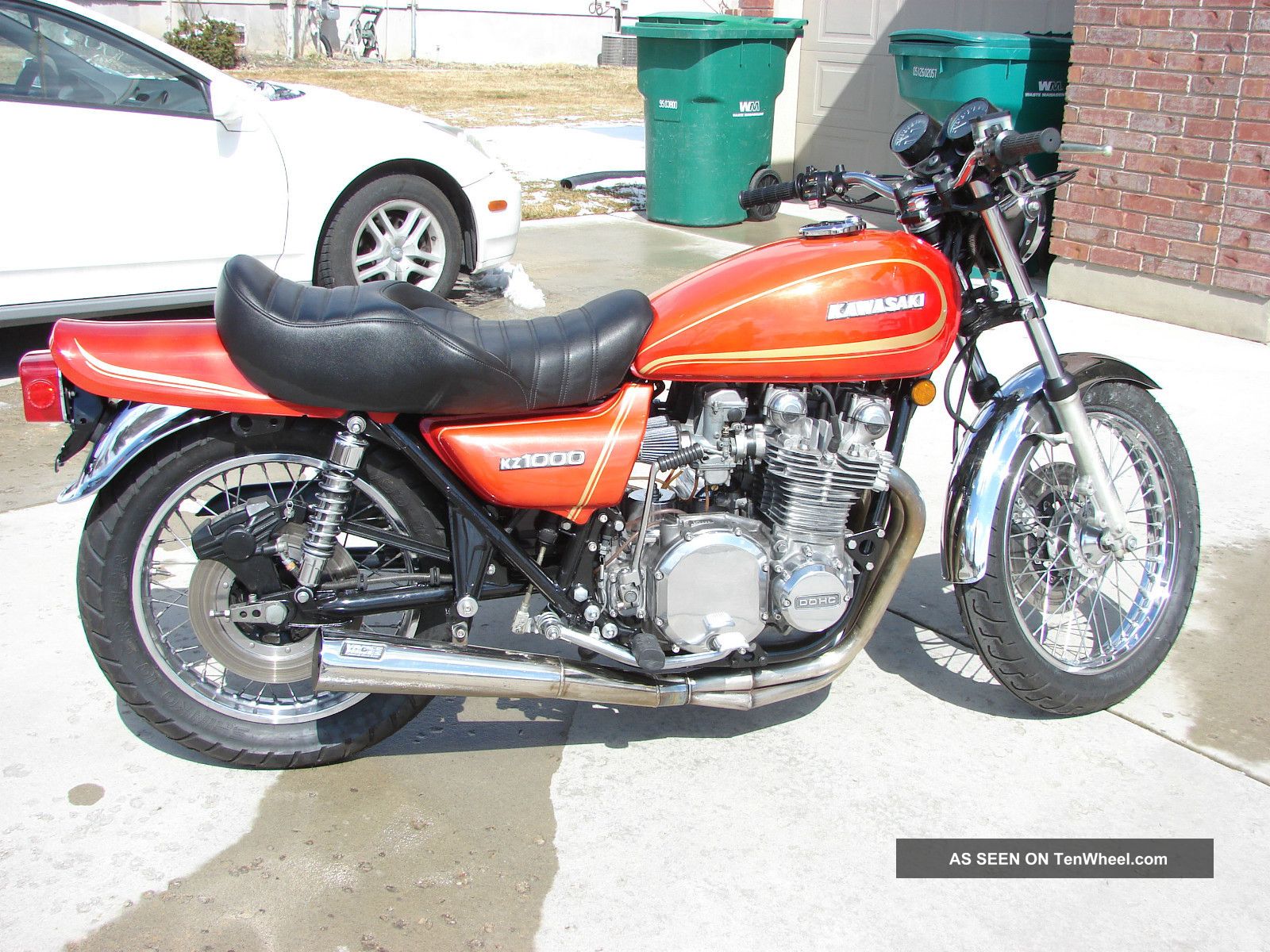 1978 Kawasaki Kz1000a Z1 Kz 900