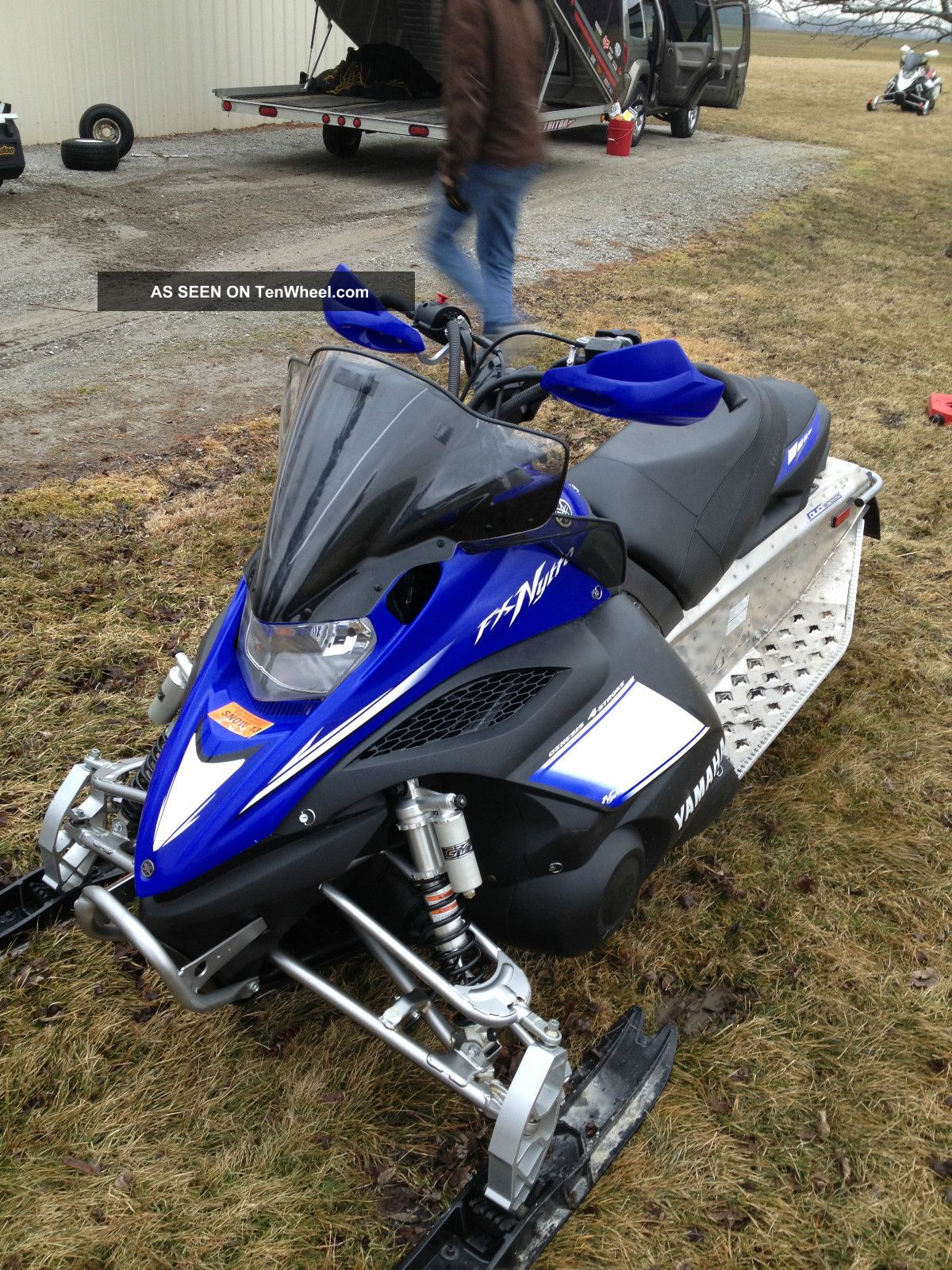 2009 Yamaha Nytro