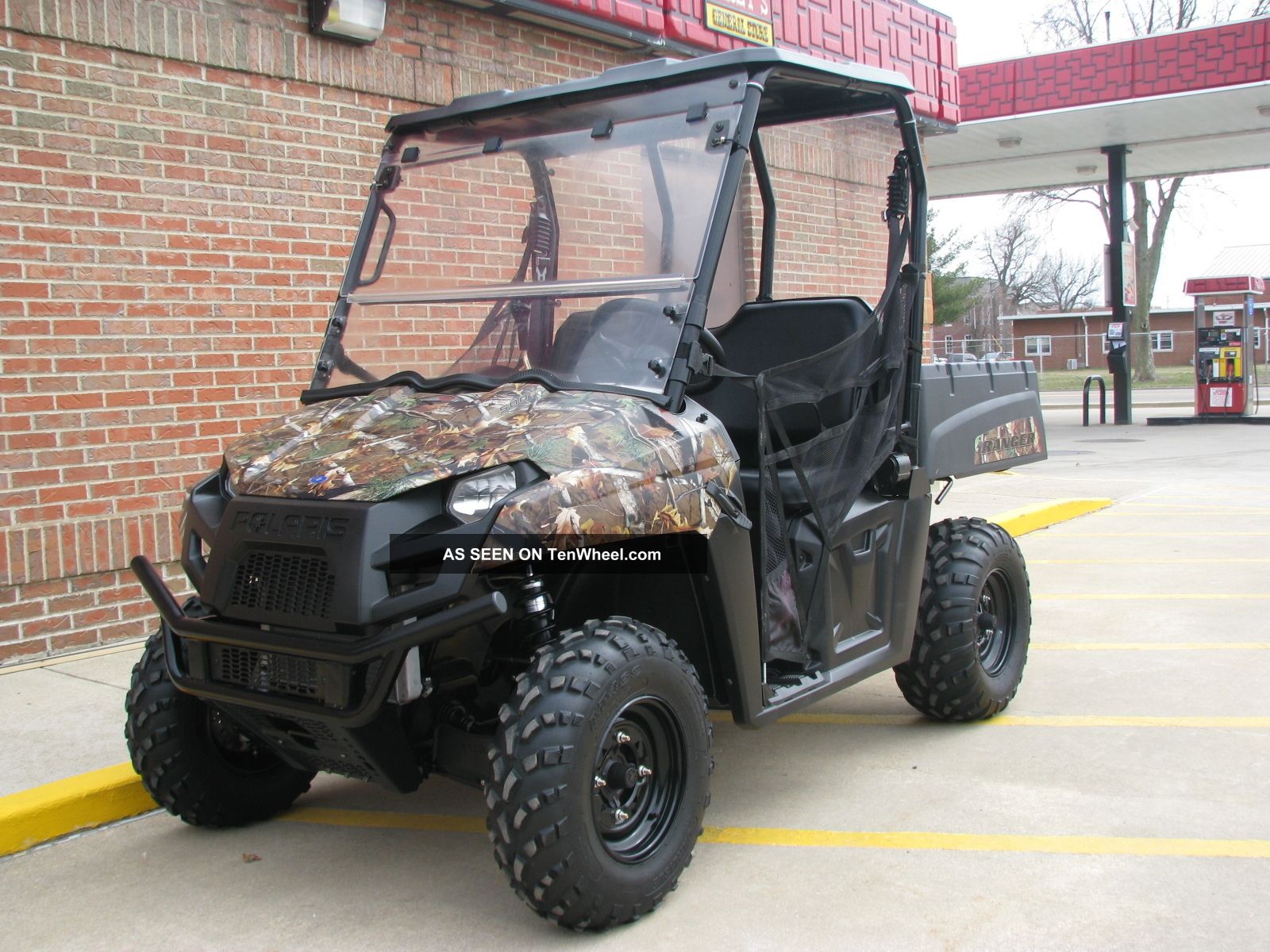 2011 Polaris Ranger 500 Efi 2011 Polaris Ranger 500 Efi