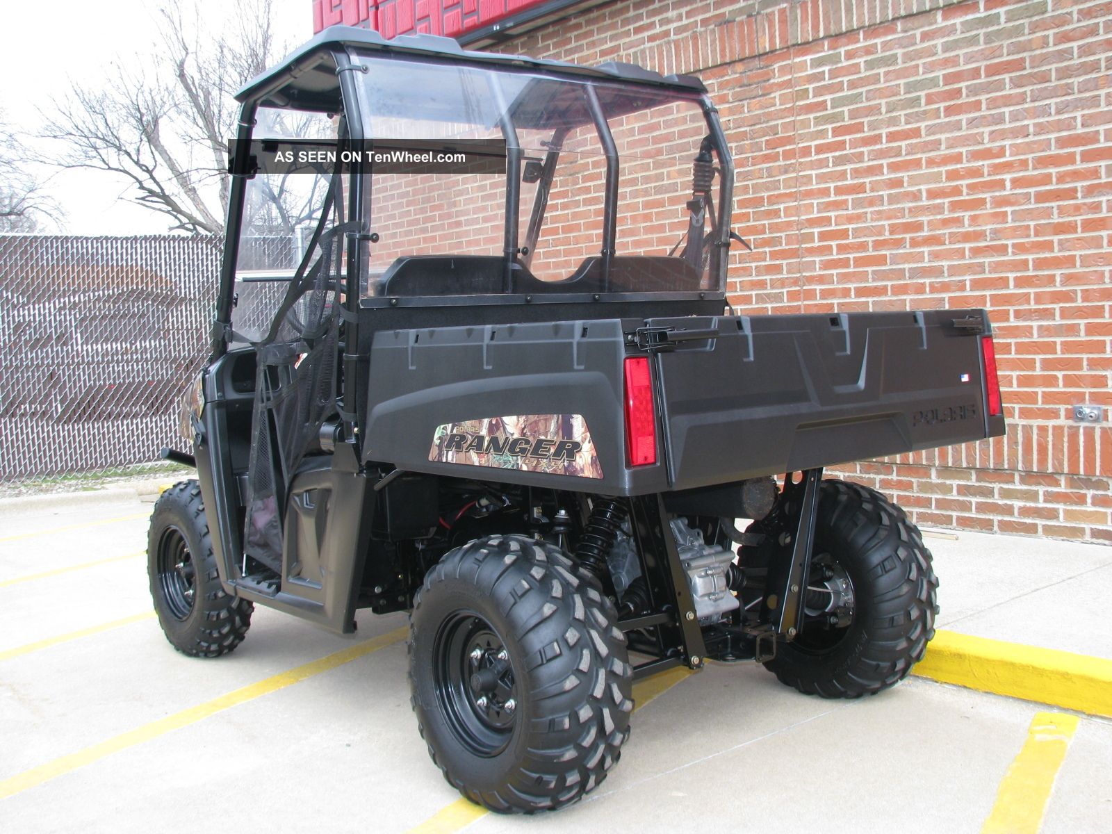 2011 Polaris Ranger 500 Efi 2011 Polaris Ranger 500 Efi