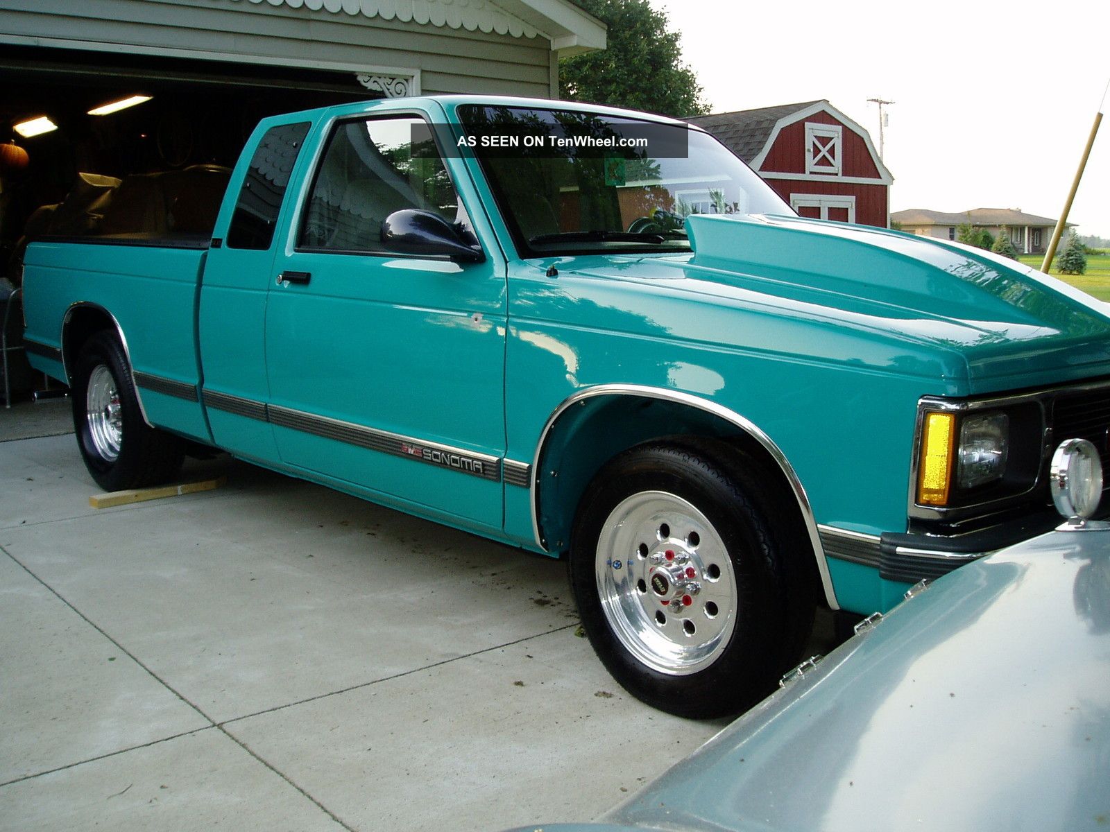 1992 Gmc Sonoma S15 S10 Custom L K