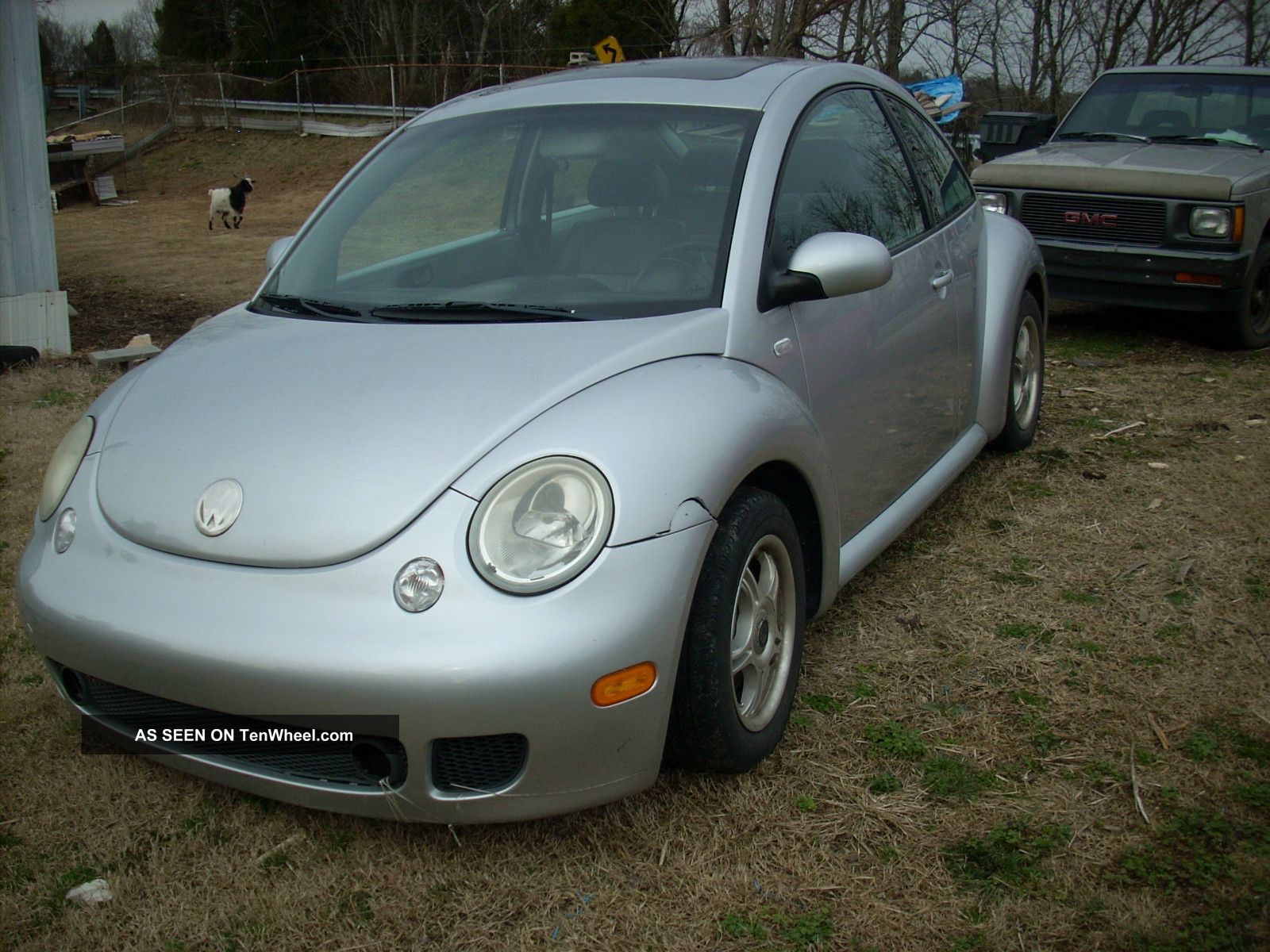 2003 Vw Beetle Turbo - S