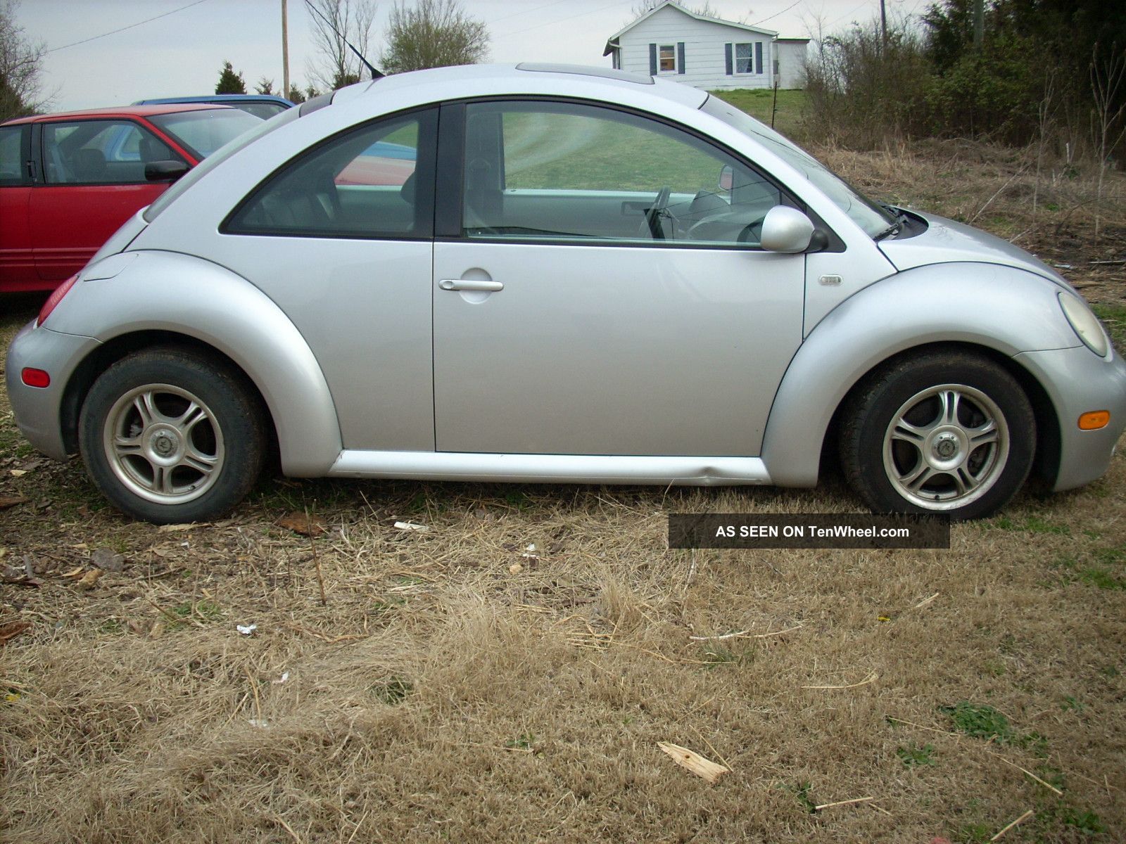 2003 Vw Beetle Turbo - S