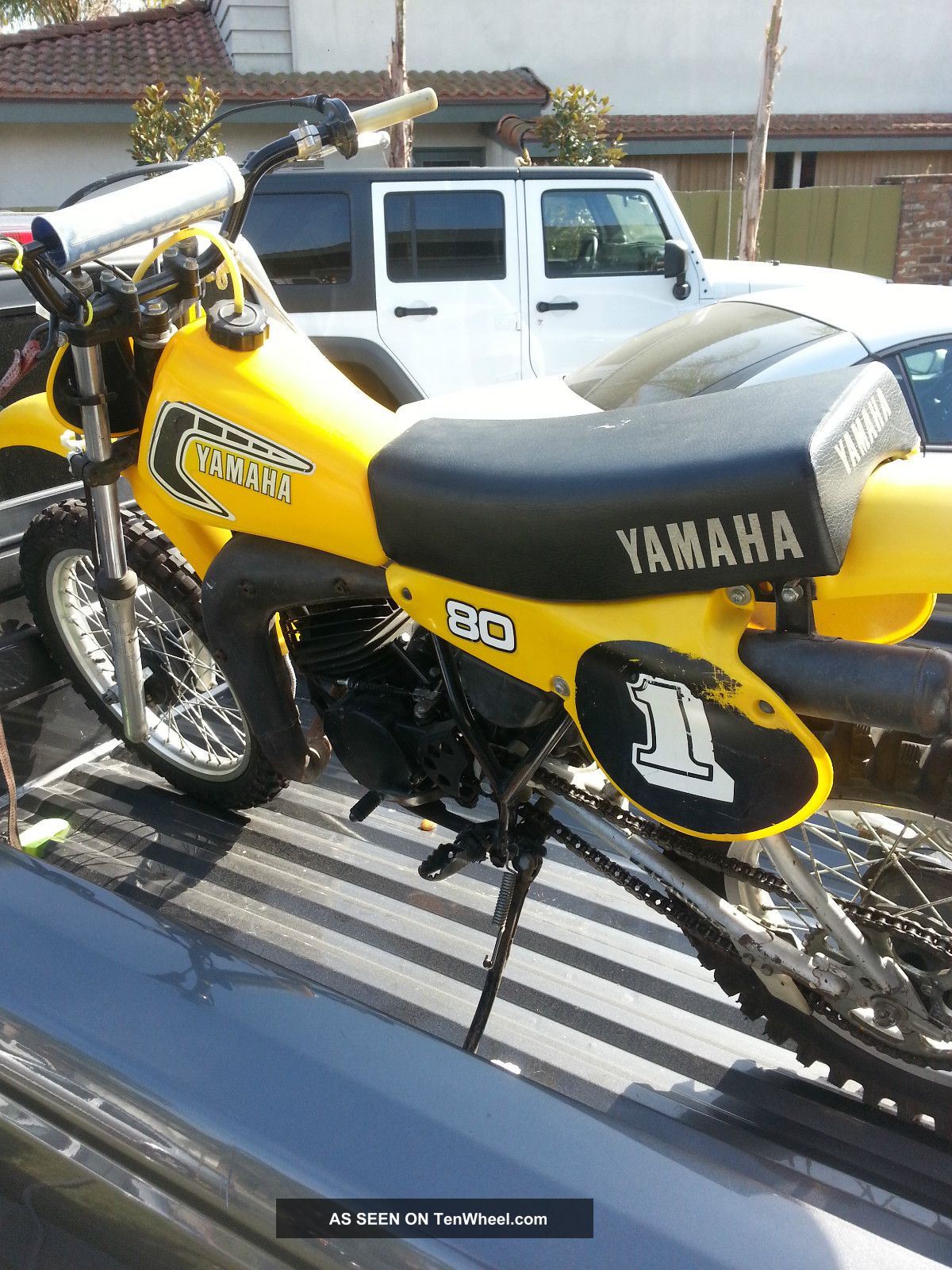1981 Yz 80