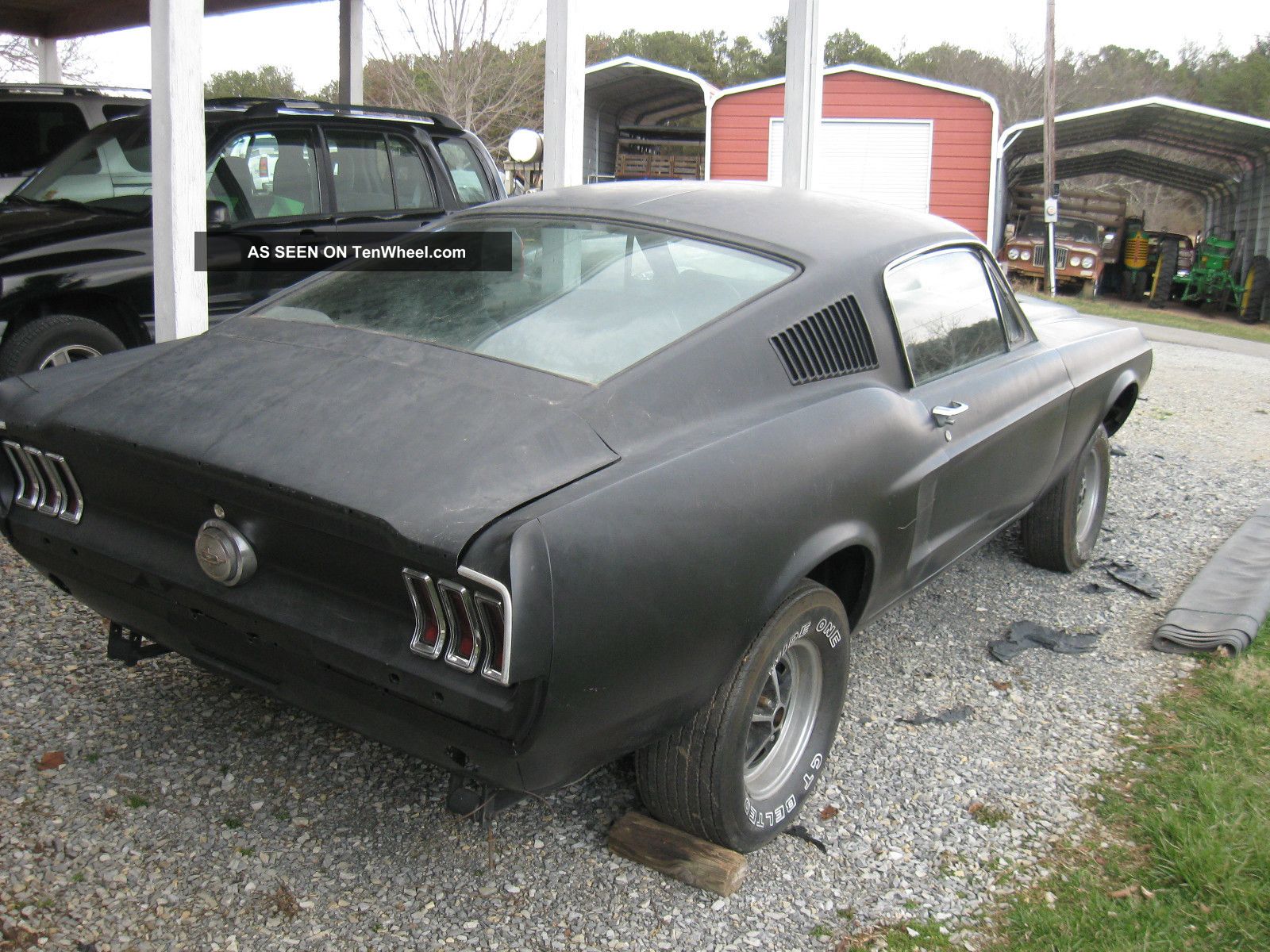 1968 Gt - 500 Shelby Fastback Mustang Clone Project 68 1968 Gt - 500 Shelby Fastback Mustang Clone Project 68