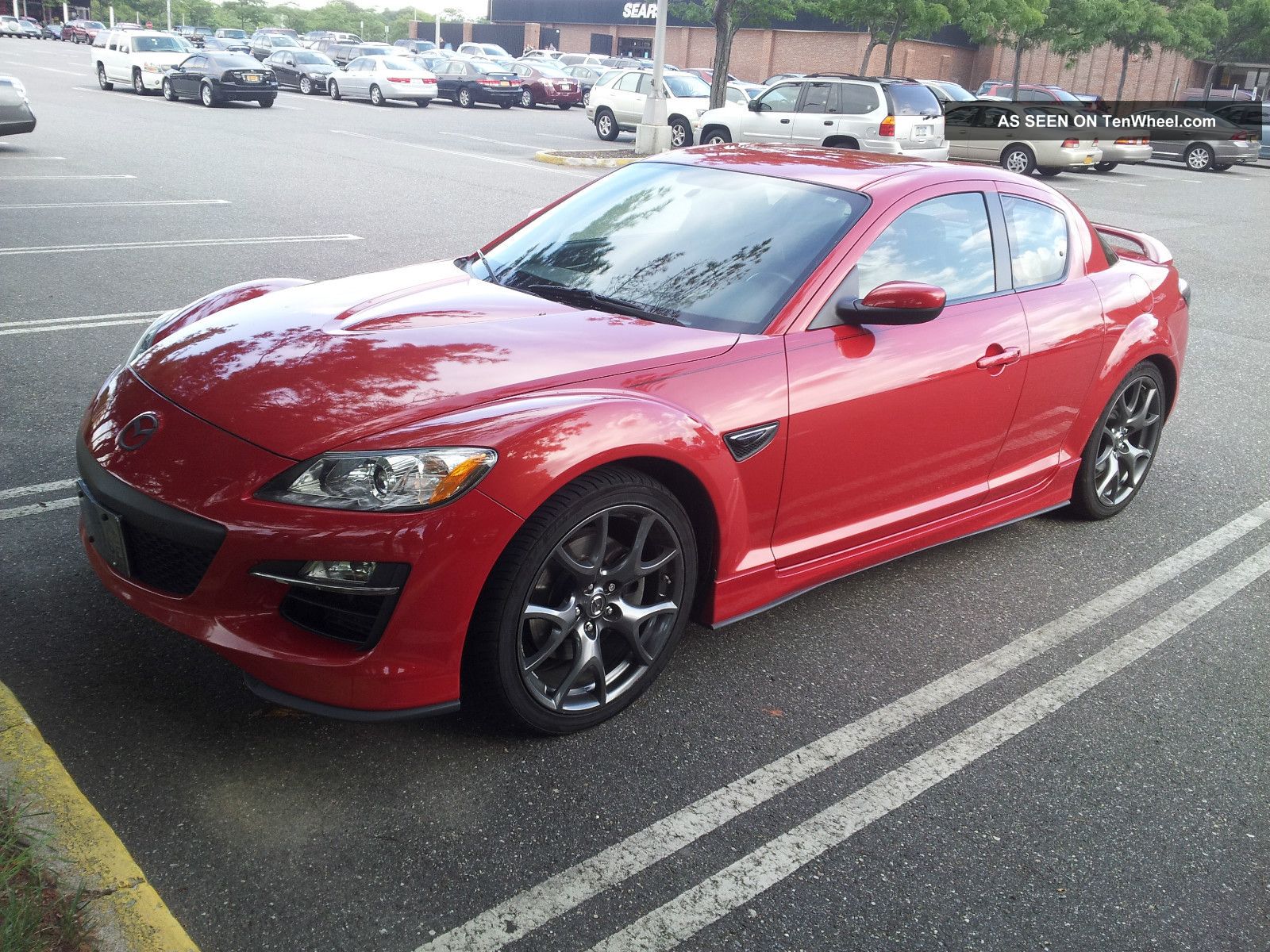 2009 Mazda Rx 8 R3 Coupe 4 Door 1 3l