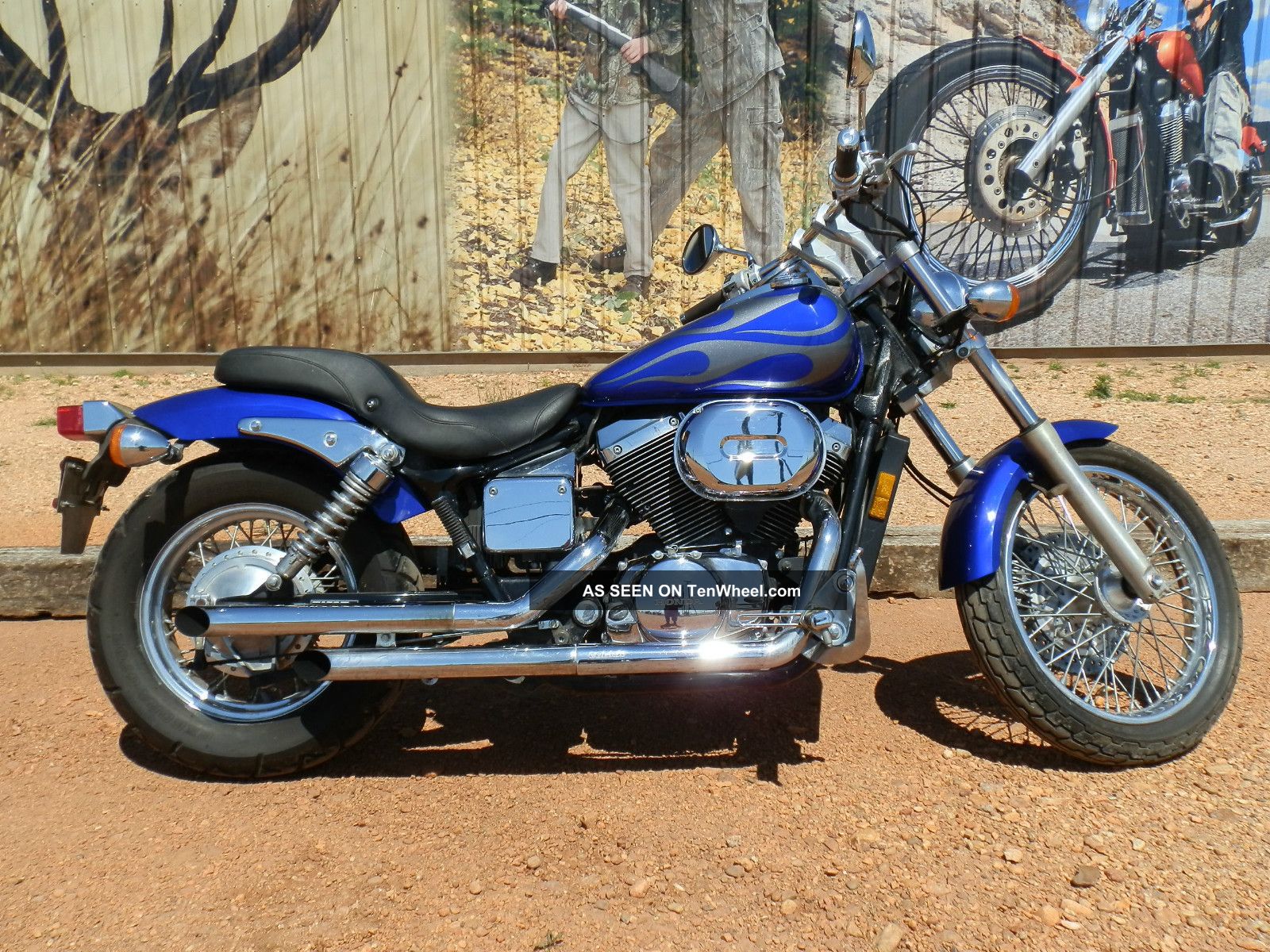 2005 Honda Shadow Spirit 750 vt750dc 