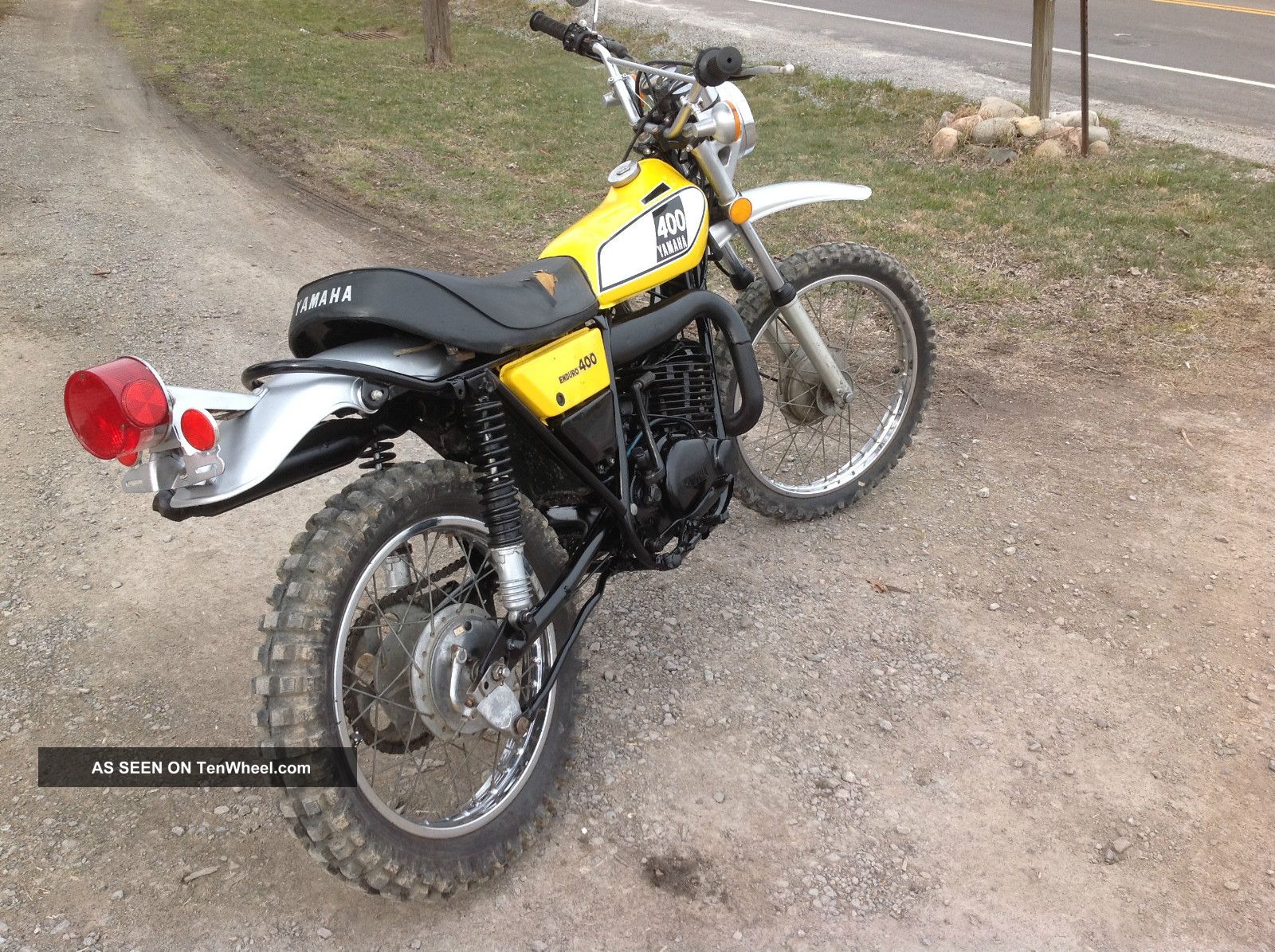 1976 Yamaha Dt 400