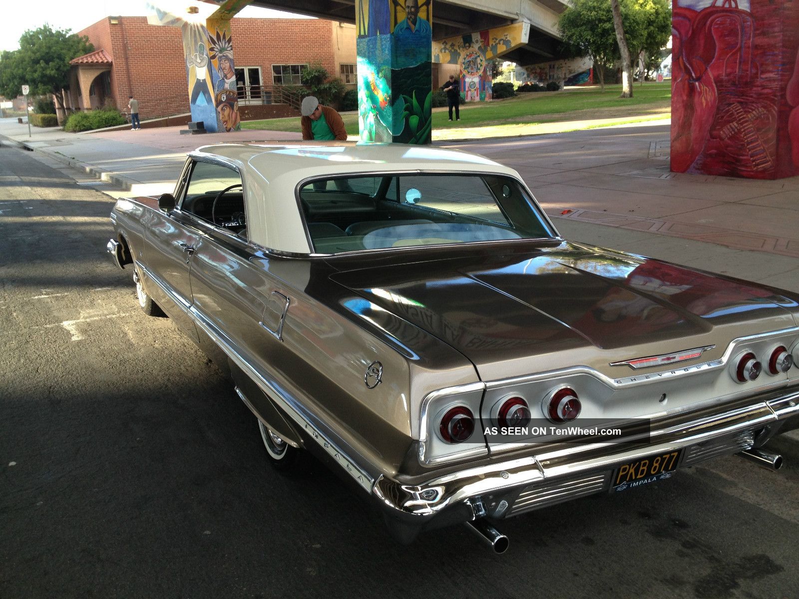 1963 Chevy Impala 350 Small Block Paint Immaculate Condition 1963-chevy-impala-350-small-block-paint-immaculate-condition