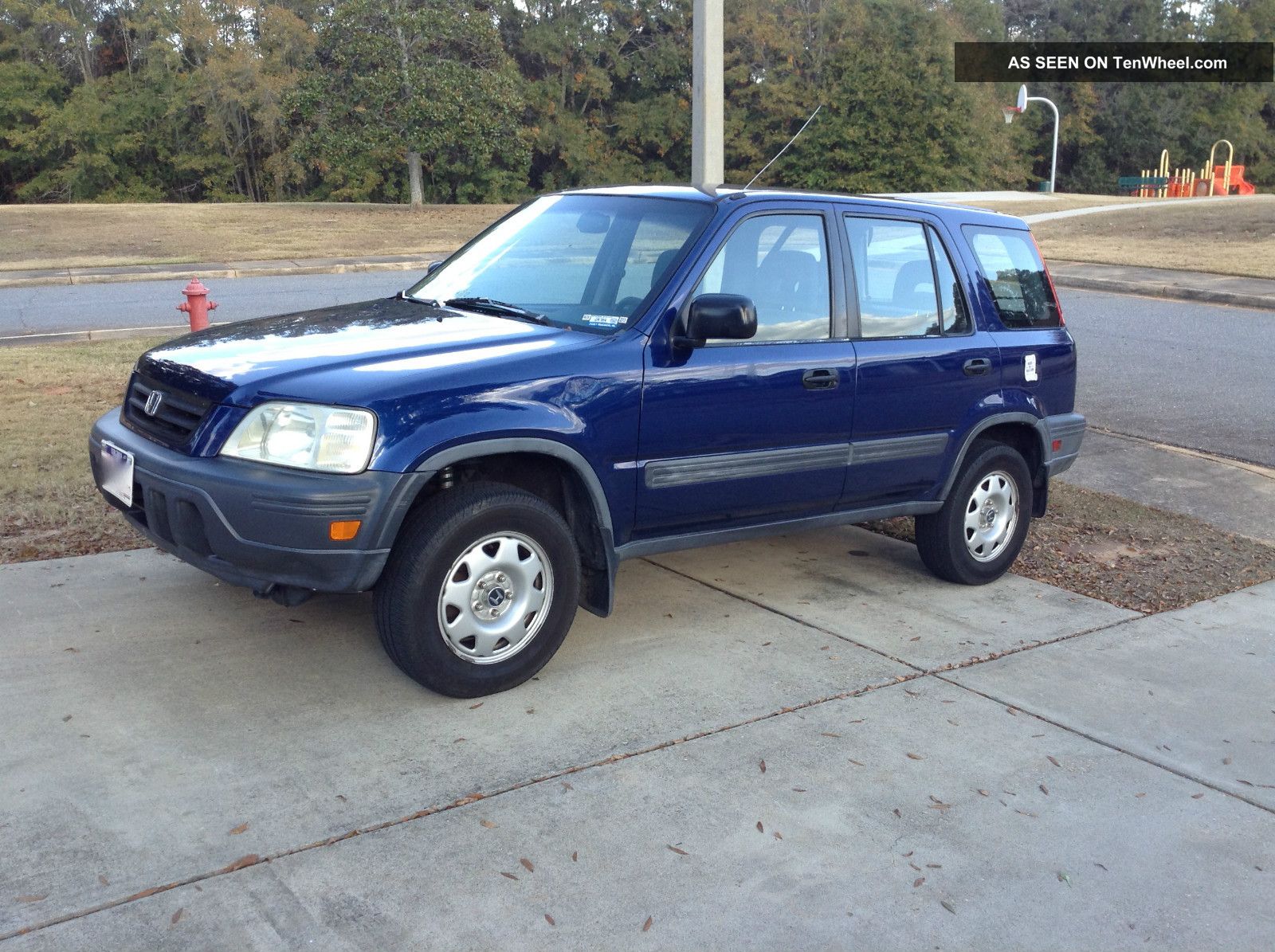 Honda Cr V Awd