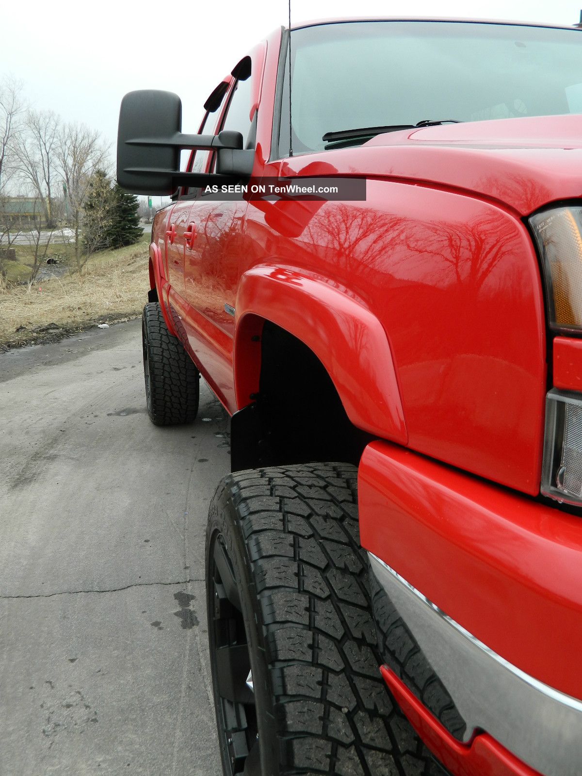 2006 Chevrolet Silverado 2500hd Duramax Lifted 24 Inch Xd Rock Stars