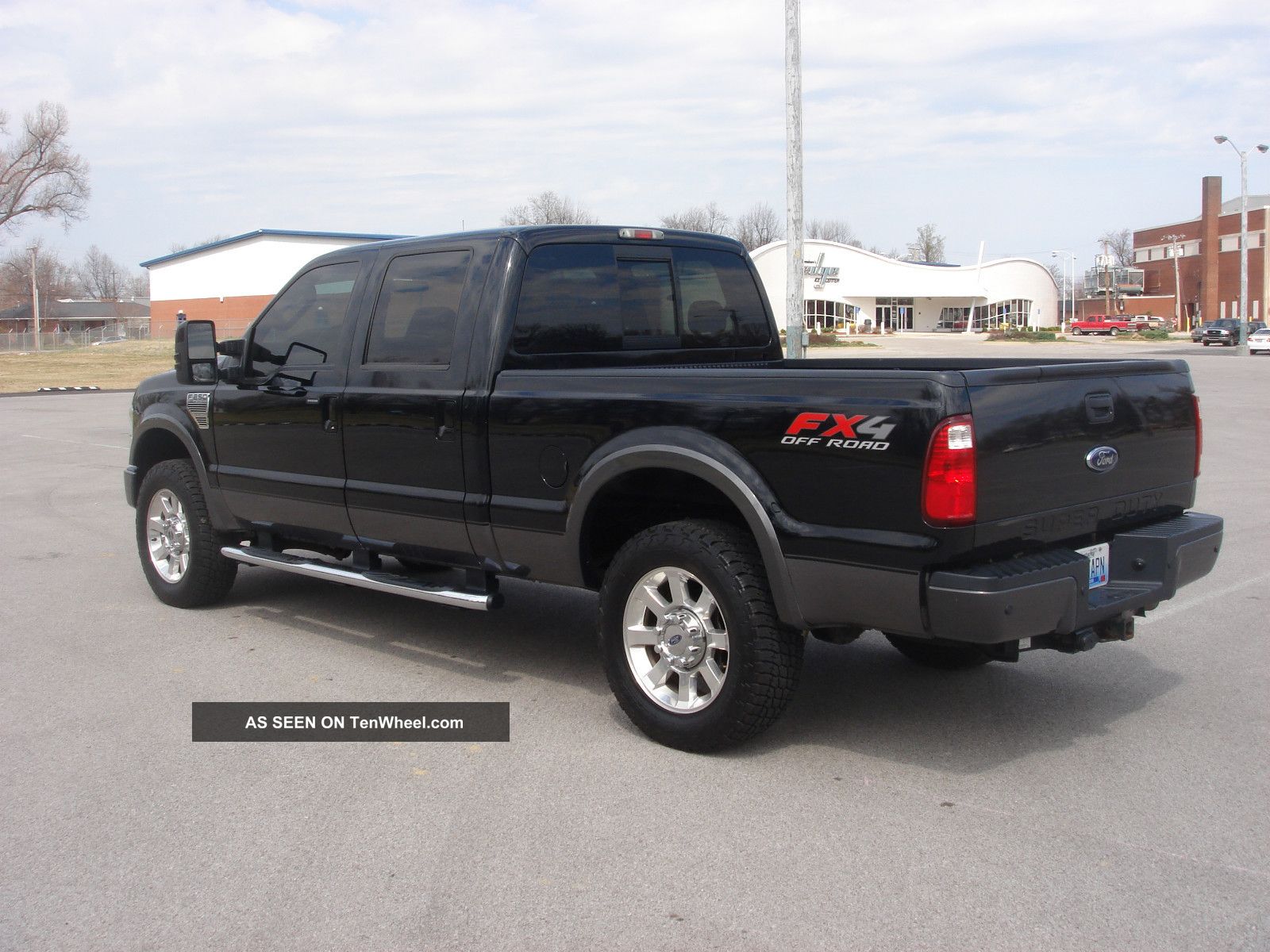 2008 Ford F - 250 Fx4 Poewrstroke 2008 Ford F - 250 Fx4 Poewrstroke