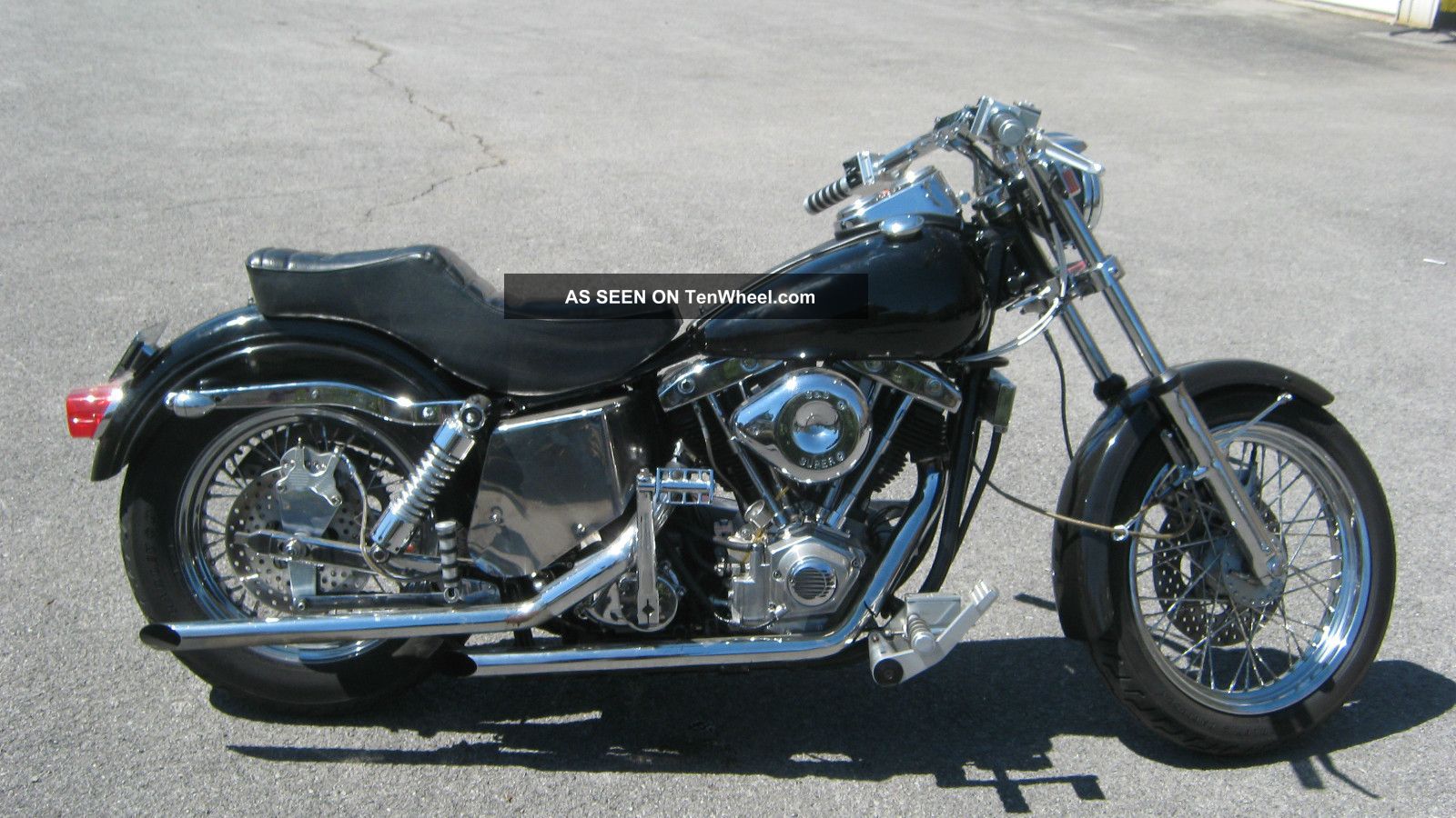 1977 Fxe 1200 Glide