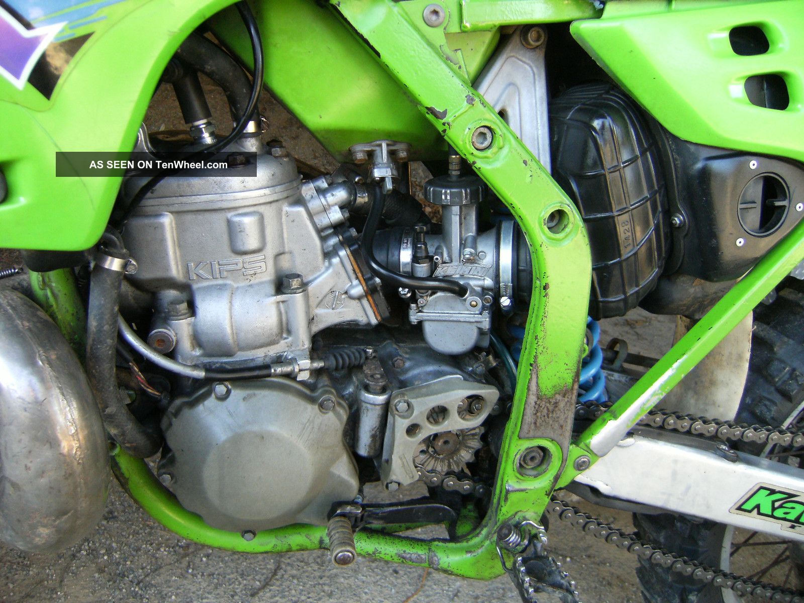 1991 Kawasaki Kx250 Good Shape. Ready To Ride.