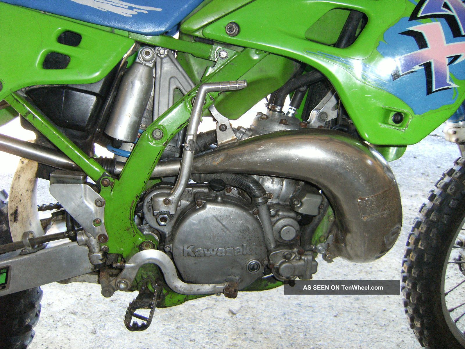 1991 Kawasaki Kx250 Good Shape. Ready To Ride.