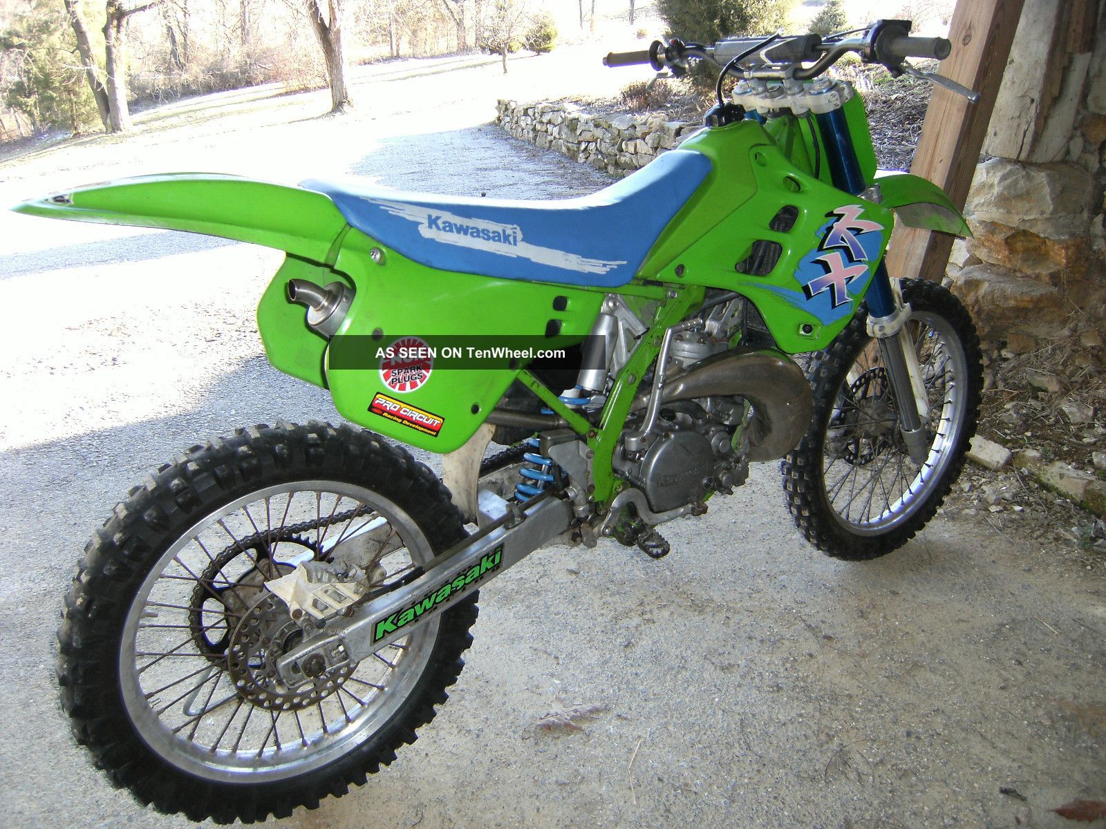 1991 Kawasaki Kx250 Good Shape. Ready To Ride.