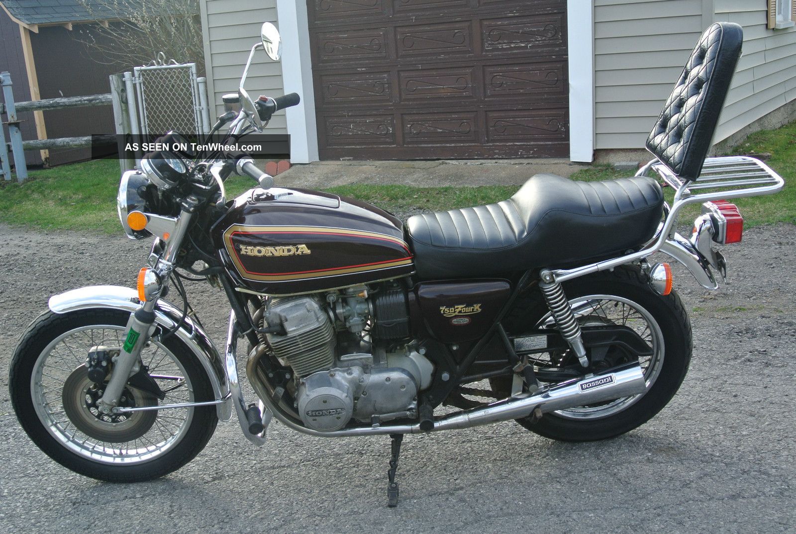 1977 Honda 750k
