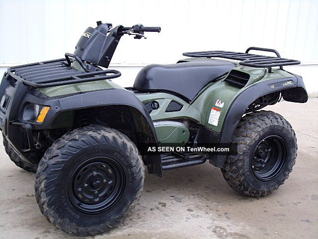 2005 John Deere Ultimate Workhorse Atv - 650 Jd Buck 2005 John Deere Ultimate Workhorse Atv - 650 Jd Buck