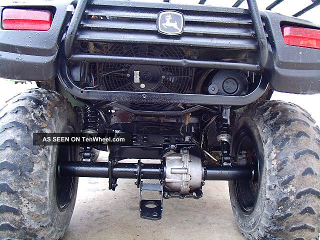 2005 John Deere Ultimate Workhorse Atv - 650 Jd Buck 2005 John Deere Ultimate Workhorse Atv - 650 Jd Buck