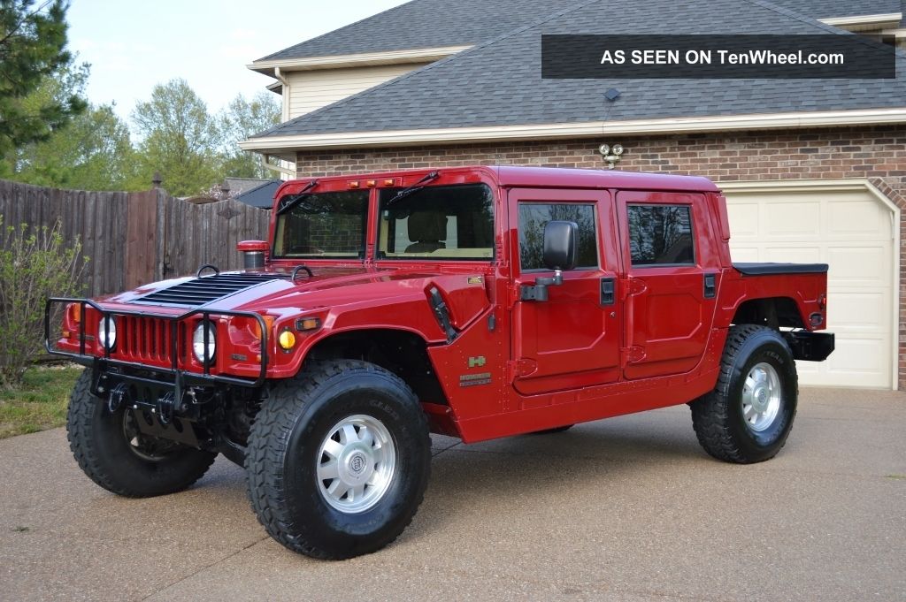 1999 Hummer H1 - - Adult Driven