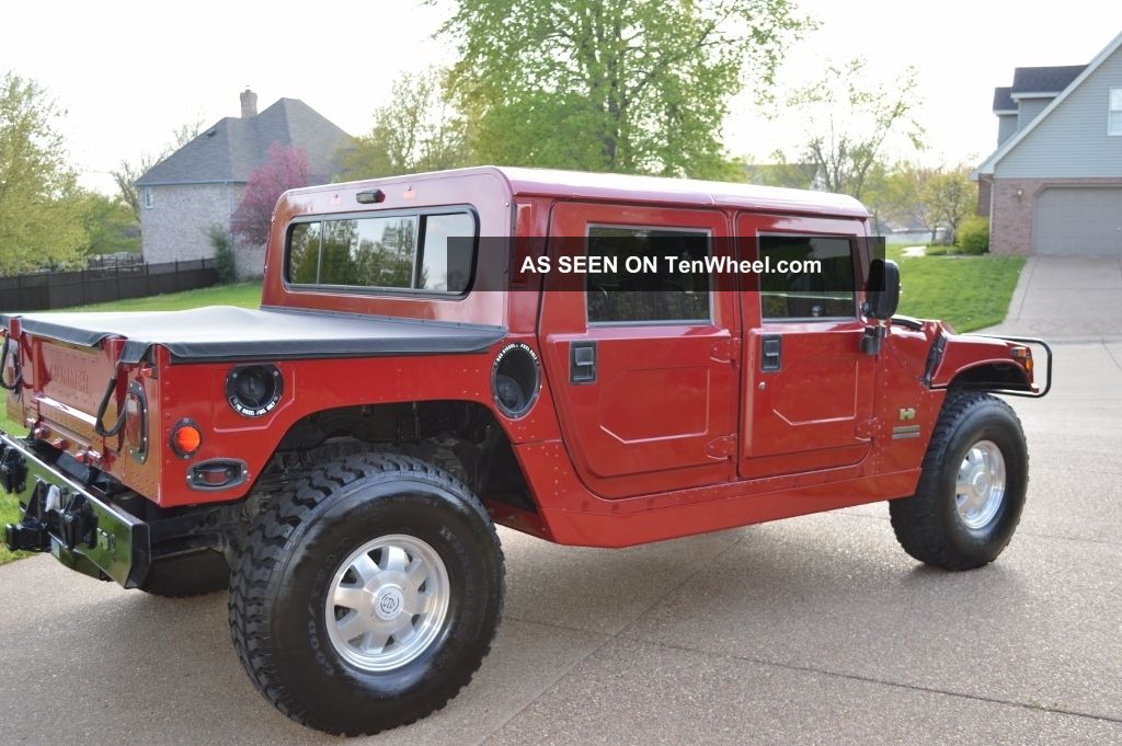 1999 Hummer H1 - - Adult Driven