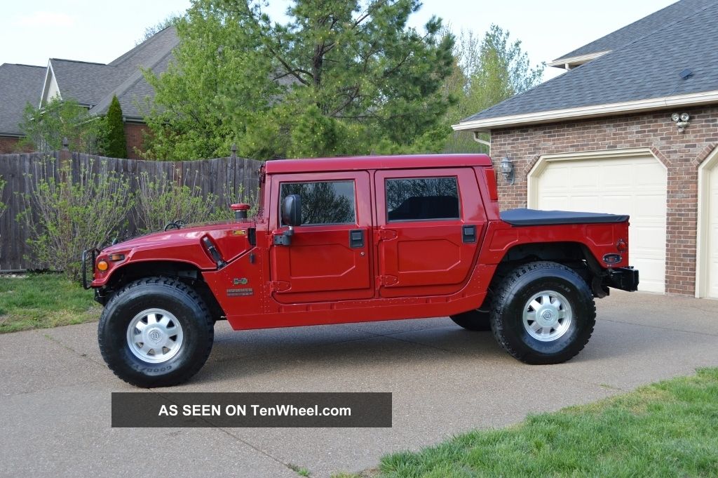 1999 Hummer H1 - - Adult Driven