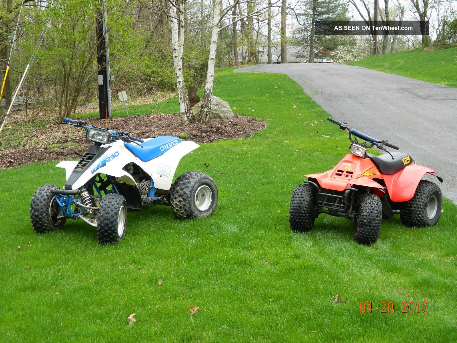 1987 Suzuki 230 Quadsport