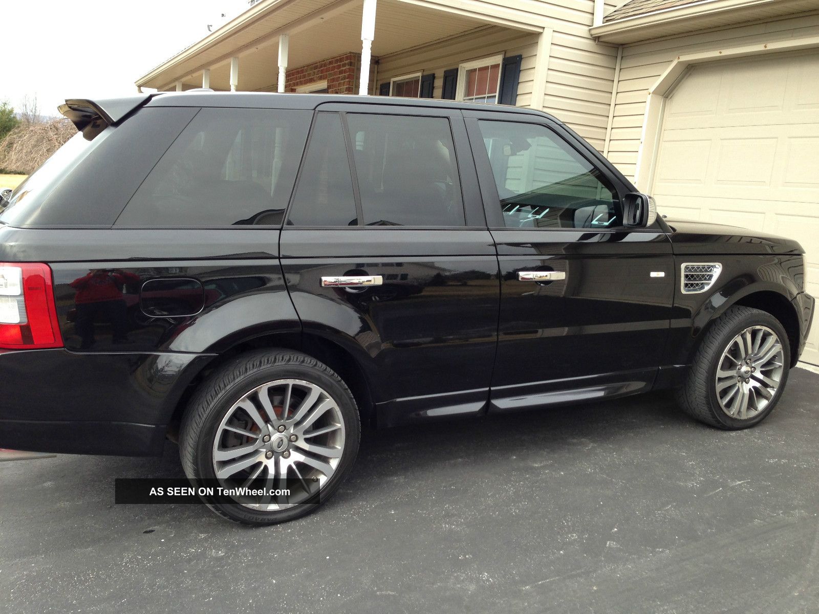 2009 Land Rover Range Rover Sport Supercharged Limited Edition Hst Model