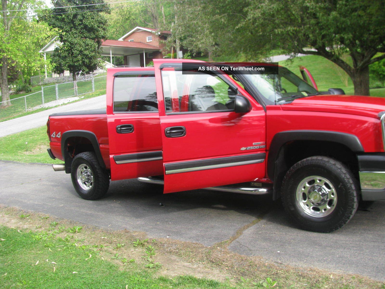 2005 Chevrolet 2500 Hd Duramax Diesel Very
