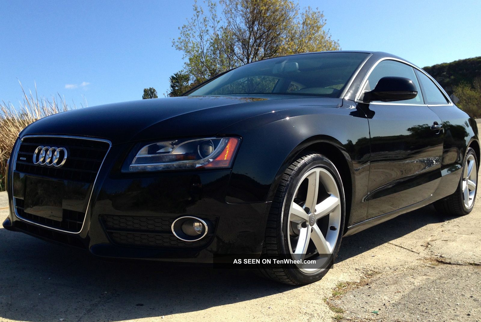 2009 Audi A5 Quattro Coupe 2 - Door 3. 2l