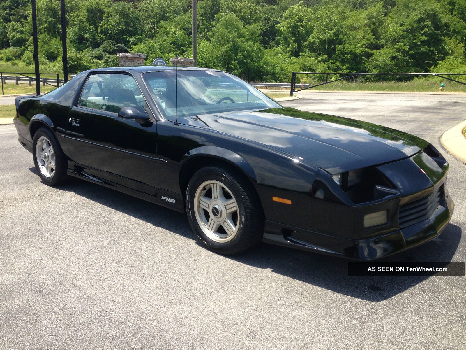 1991 Camaro B4c Fbi Rs 350 Tpi Undercover Car 1 Of 5