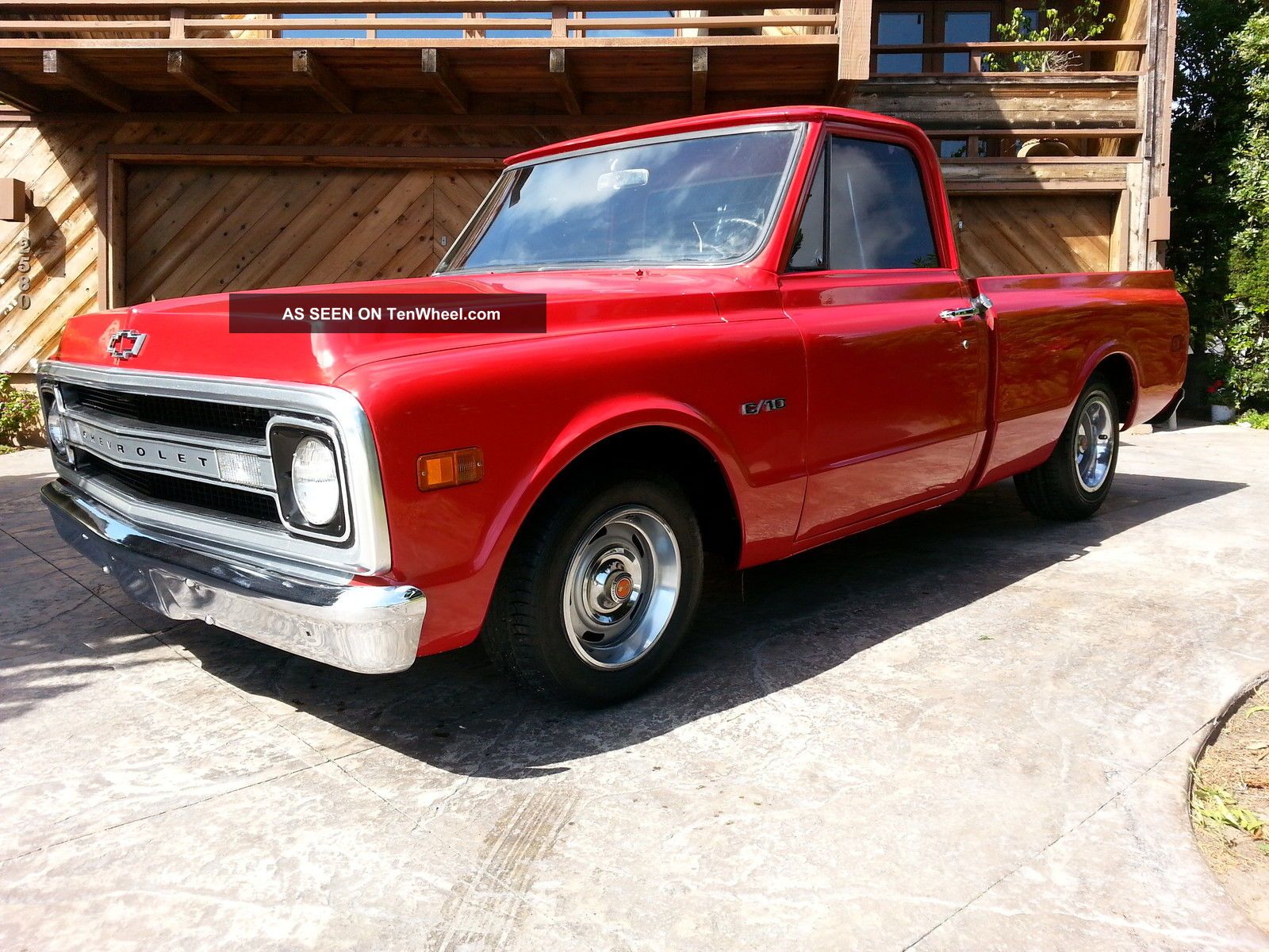 1969 Chevy C10 3100 Apache Hotrod Classic Cruiser Custom Street Rod