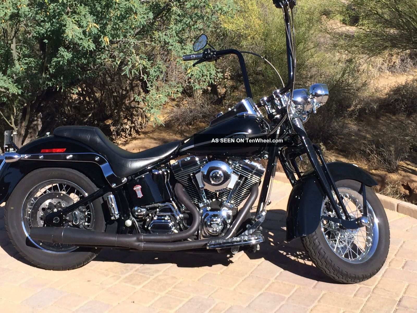 2005 Harley Davidson Heritage Softail Springer Classic