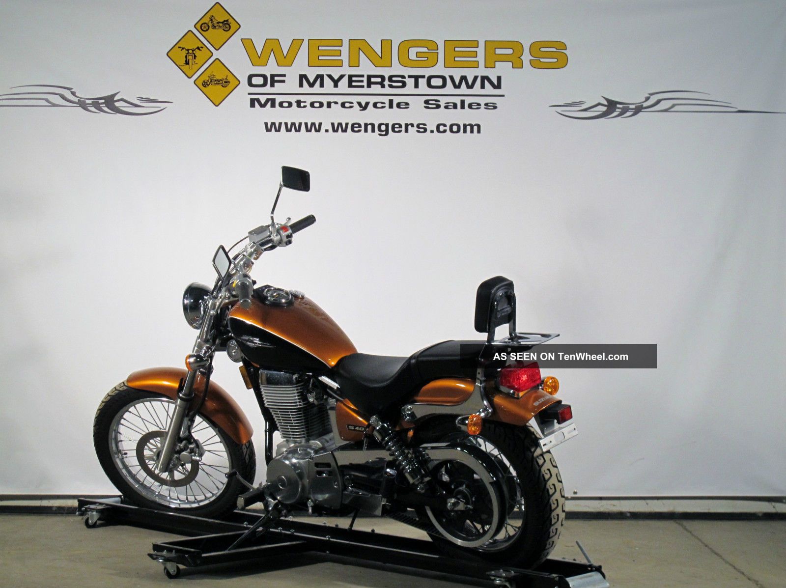 2012 Suzuki Boulevard S40 Motorcycle