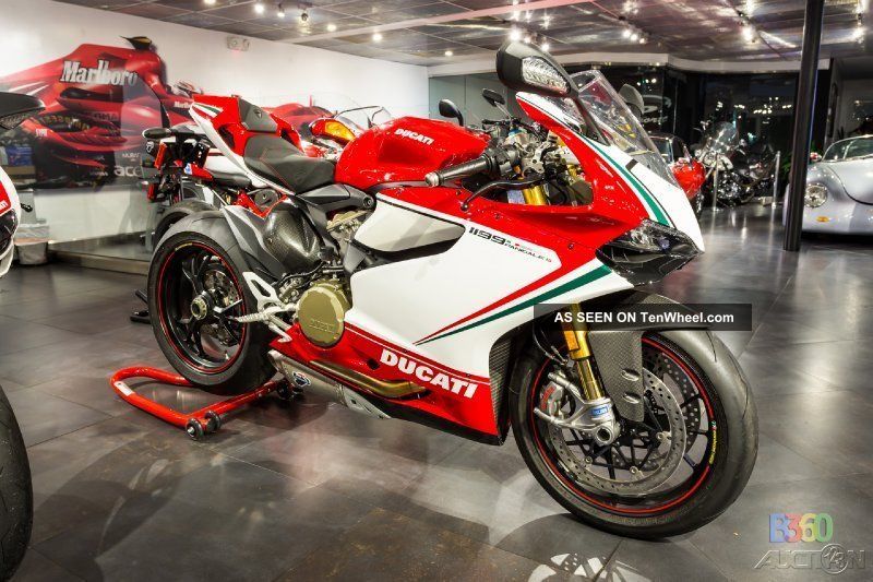 2012 Ducati Panigale 1199 S Tricolore