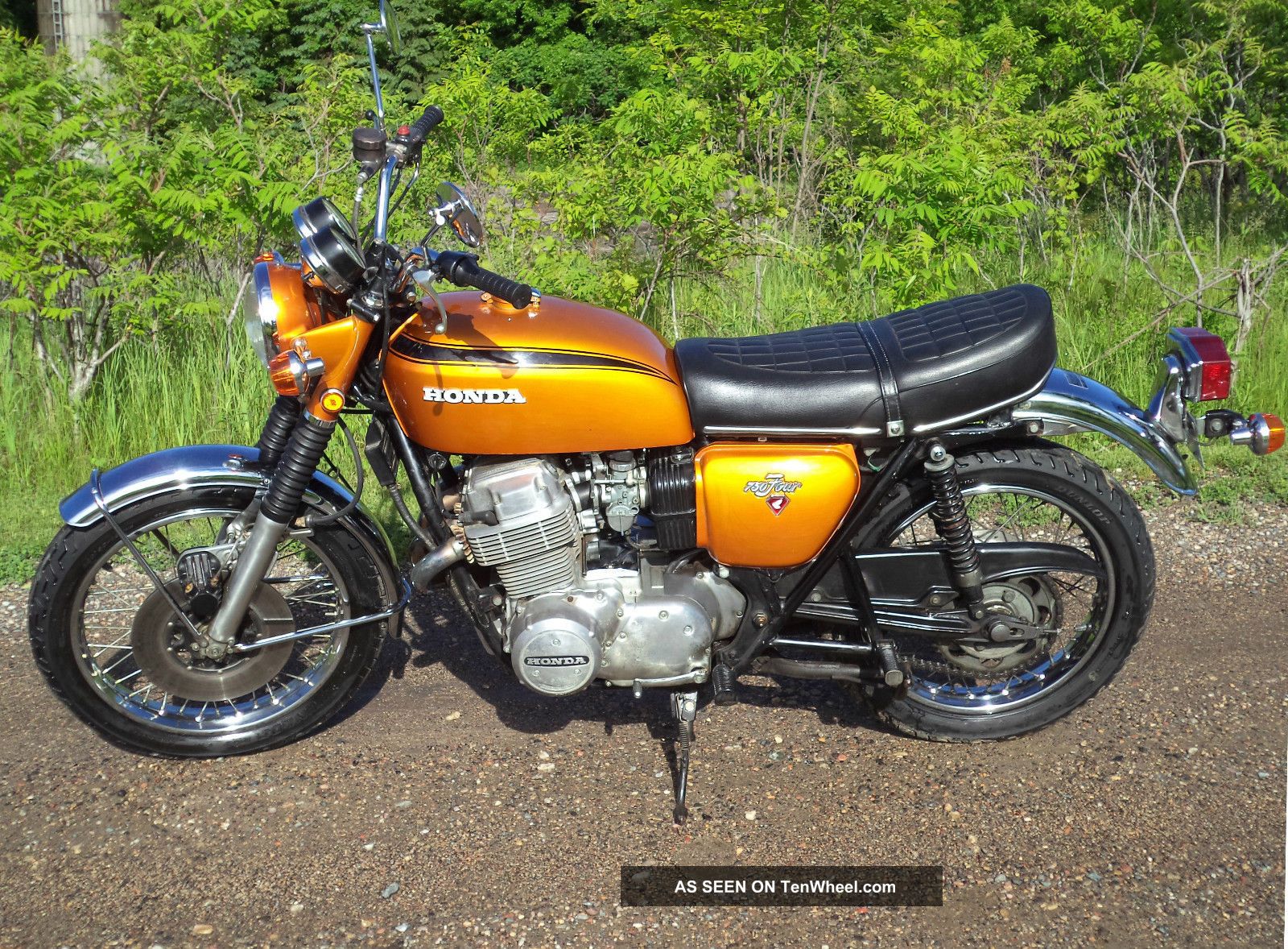 1971 Honda Cb750 K1 Classic / Paint ; Carefully Maintained