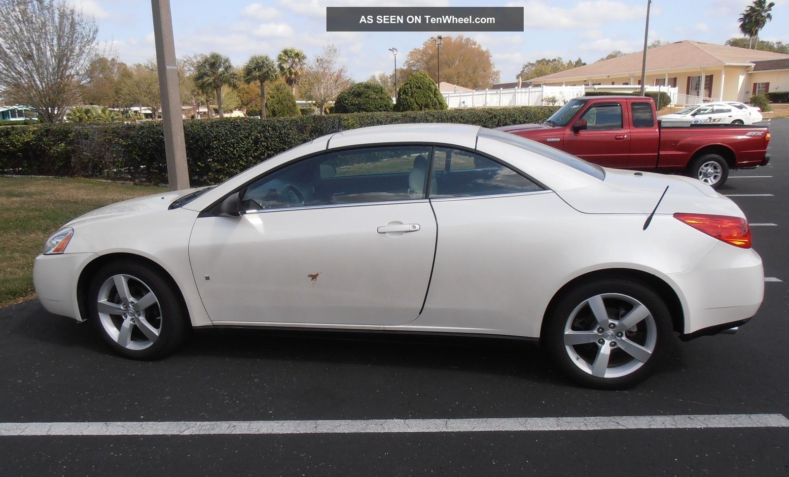2008 Pontiac G6 Gt Convertible 2 - Door 3. 9l
