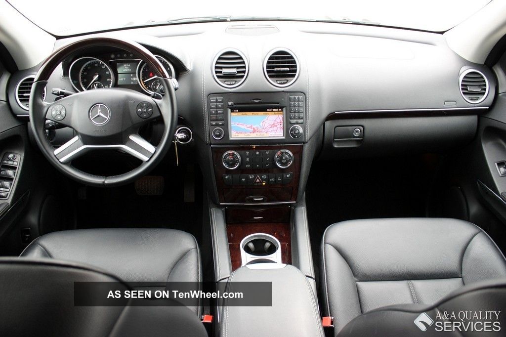 2011 Mercedes - Benz Gl450 4matic Dual Dvd Keyless Go Rear Camera