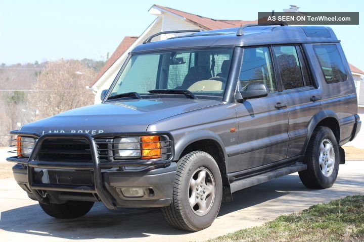 2001 Land Rover Discovery Series Ii Se Sport Utility 4 - Door 4. 0l